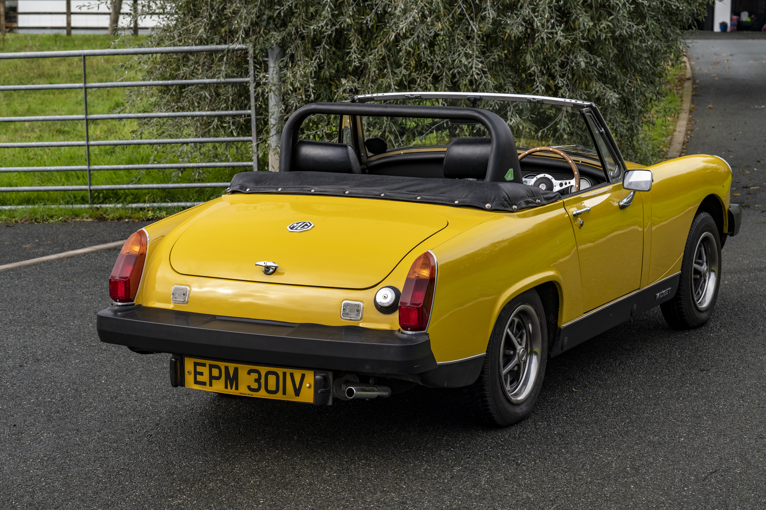 1979 MG MIDGET MKIV for sale by auction in Pembrokeshire, United Kingdom