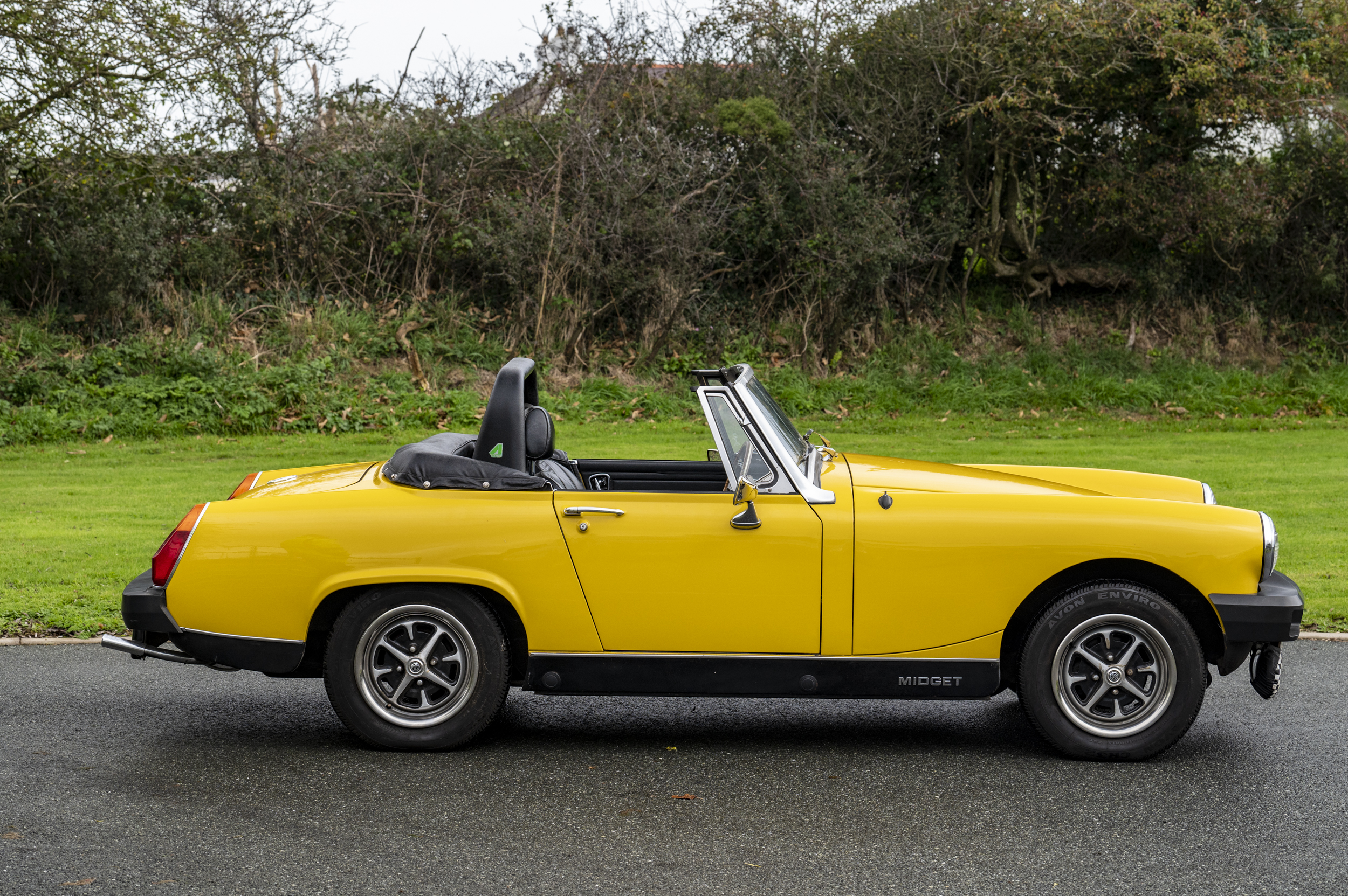 1979 MG MIDGET MKIV for sale by auction in Pembrokeshire, United Kingdom