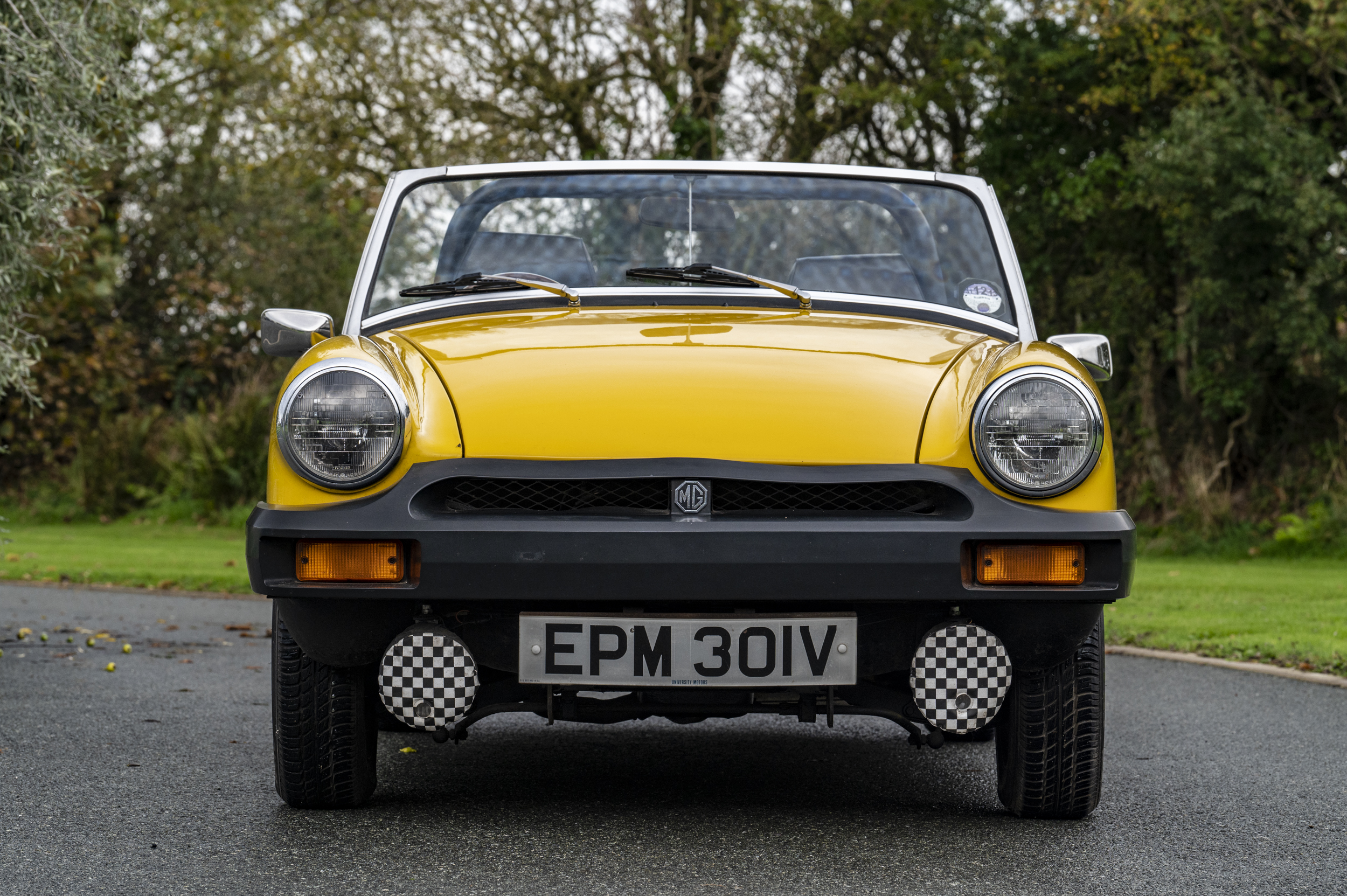 1979 MG MIDGET MKIV for sale by auction in Pembrokeshire, United Kingdom