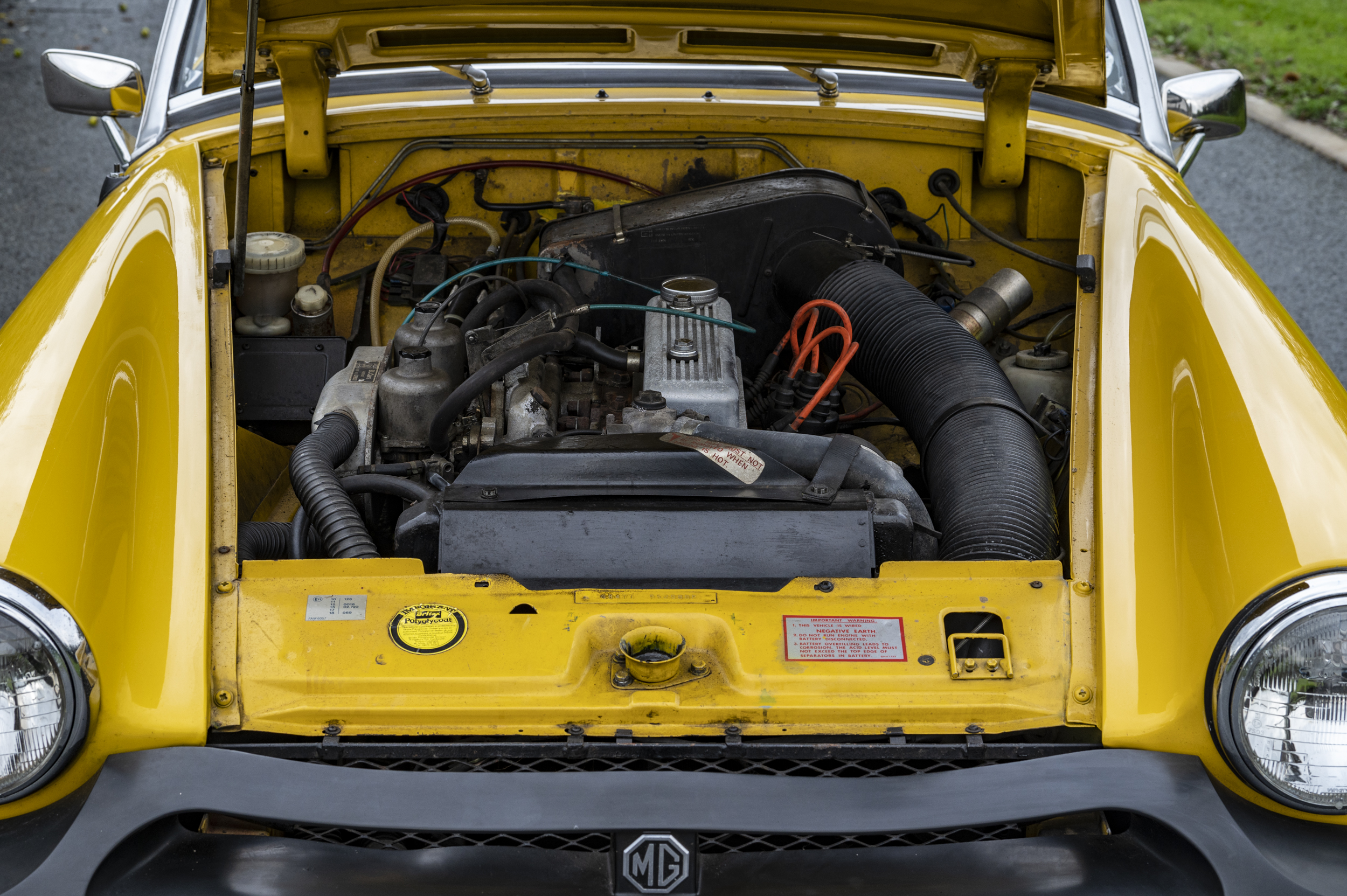 1979 MG MIDGET MKIV for sale by auction in Pembrokeshire, United Kingdom