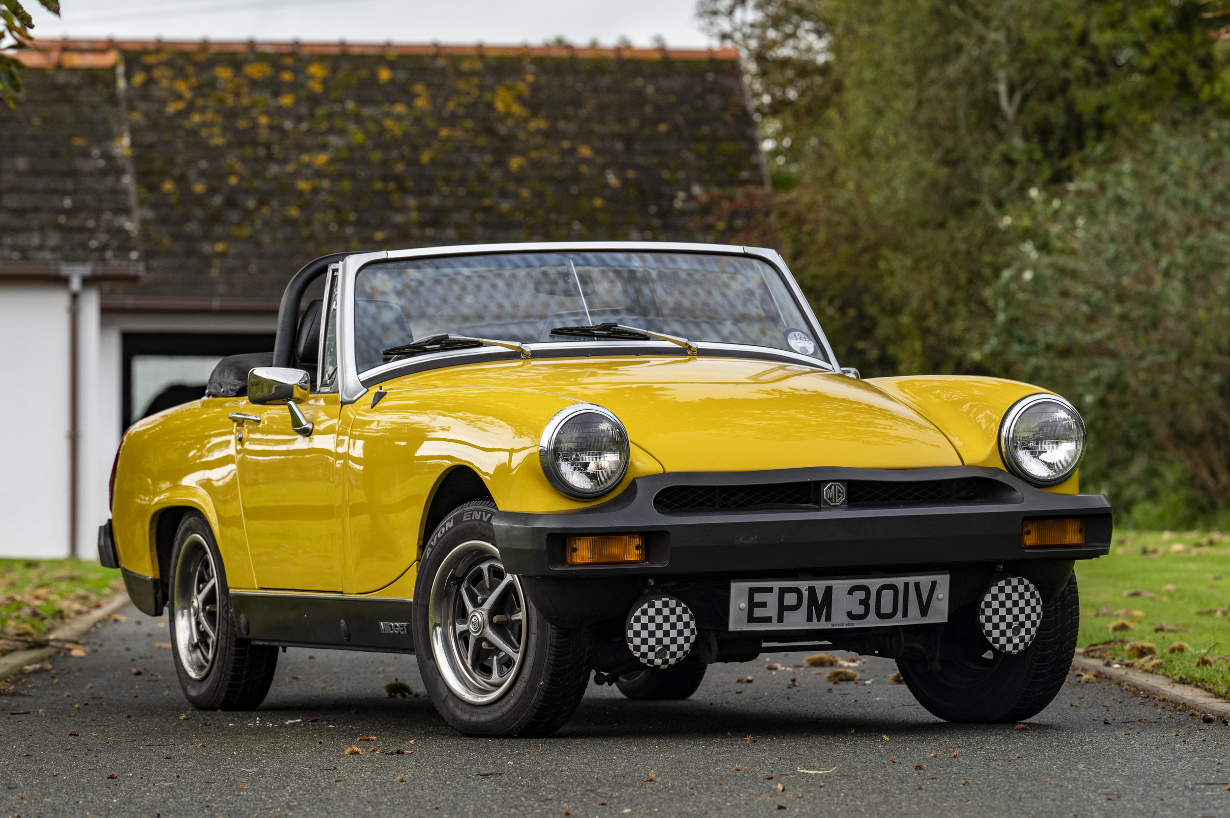 1979 MG MIDGET MKIV for sale by auction in Pembrokeshire, United Kingdom
