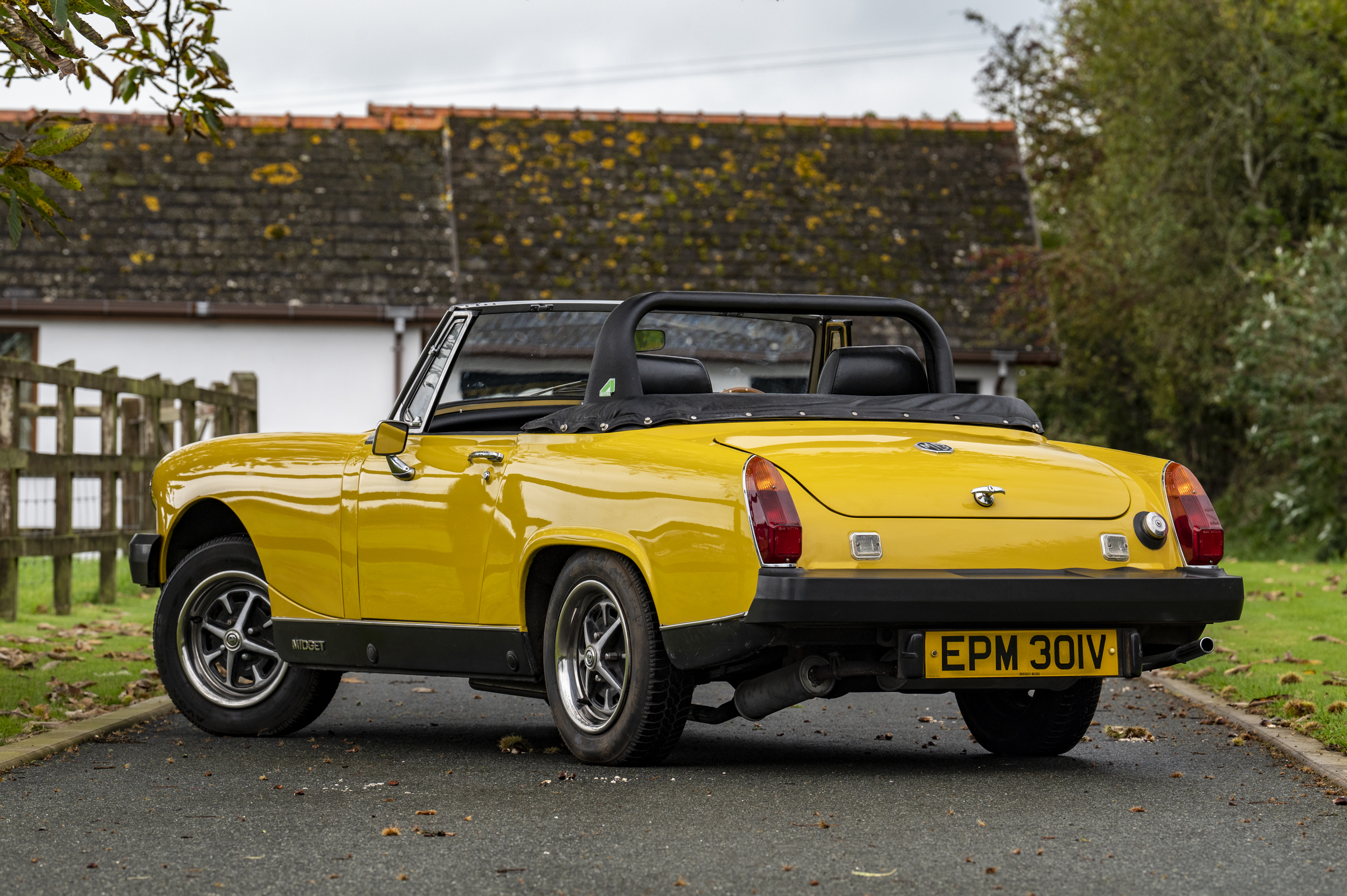 1979 MG MIDGET MKIV for sale by auction in Pembrokeshire, United Kingdom