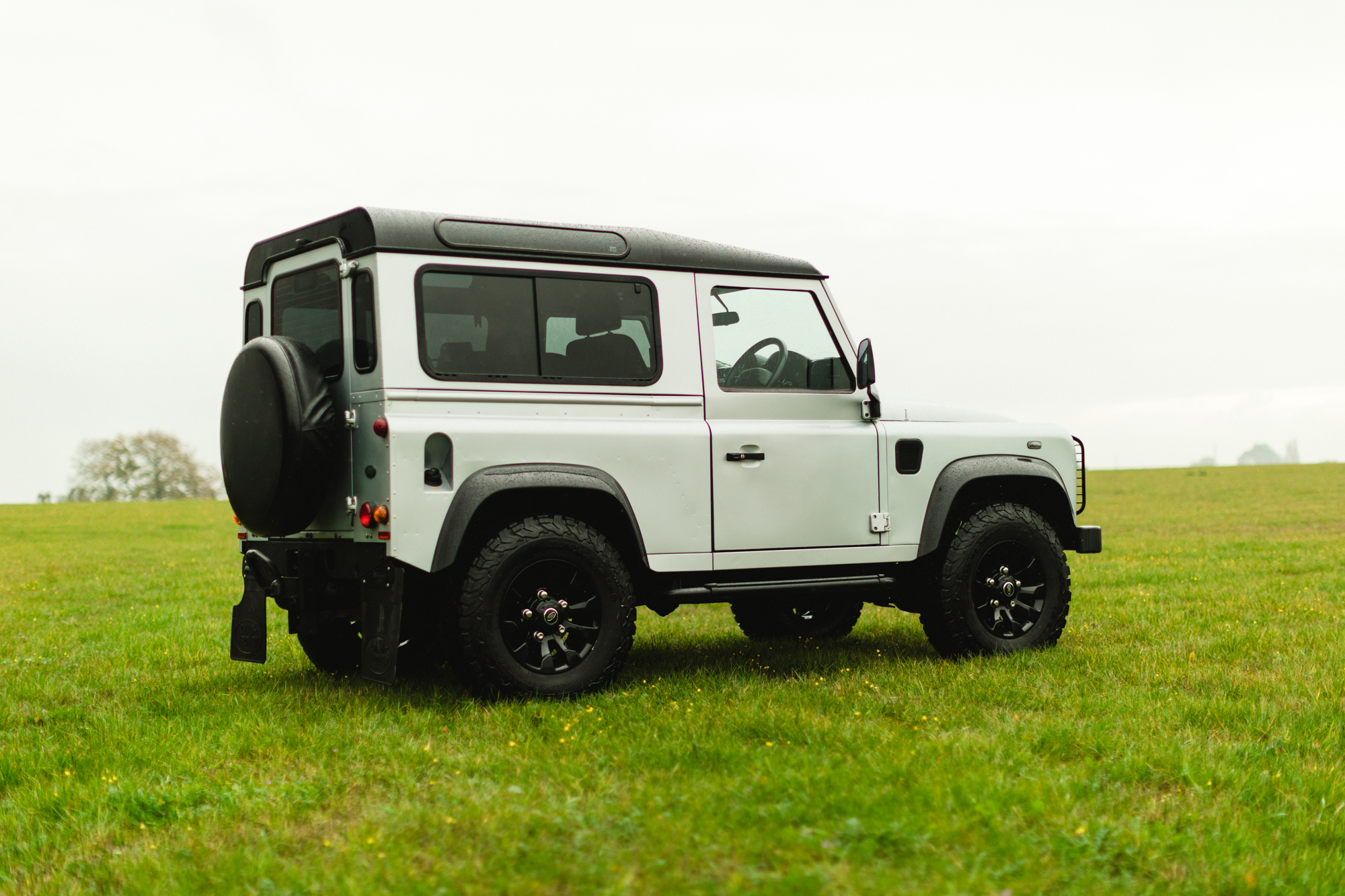 2010 LAND ROVER DEFENDER 90 XS STATION WAGON