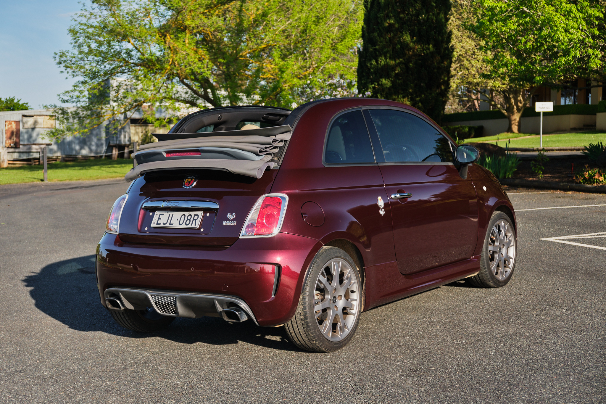 2013 ABARTH 695 EDIZIONE MASERATI for sale by auction in Murrumbateman ...