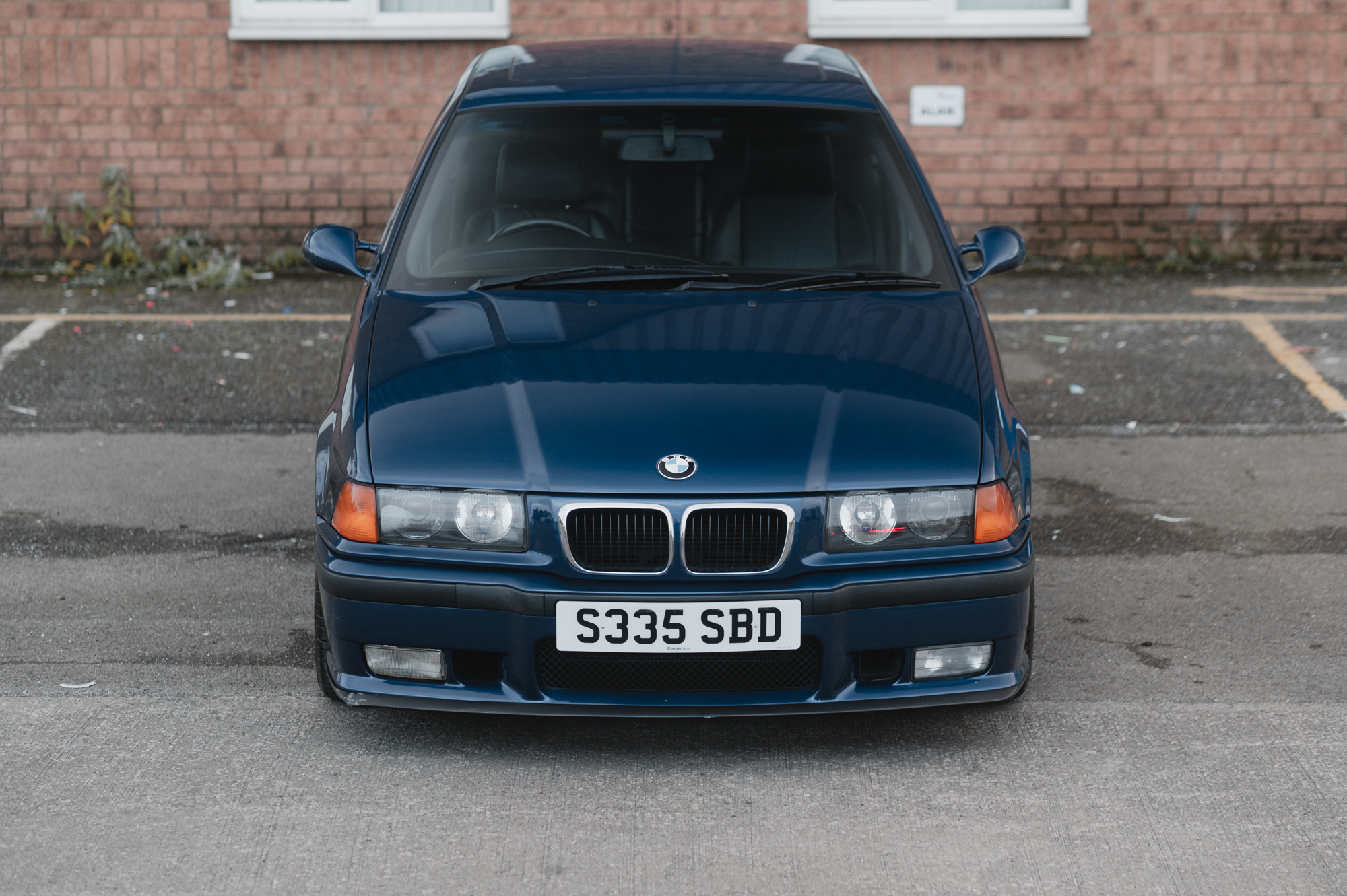 1998 BMW (E36) M3 EVOLUTION SALOON