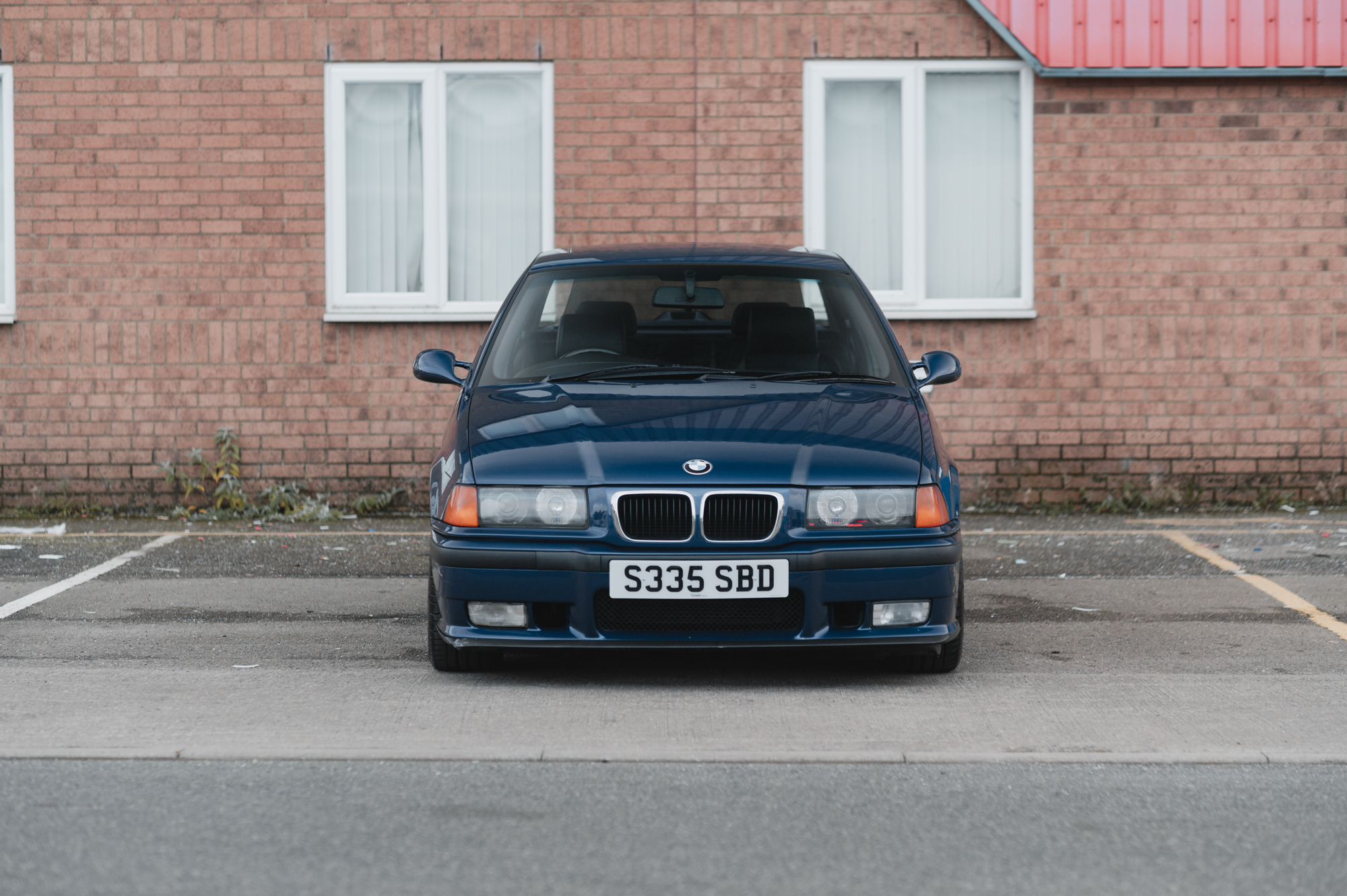 1998 BMW (E36) M3 EVOLUTION SALOON