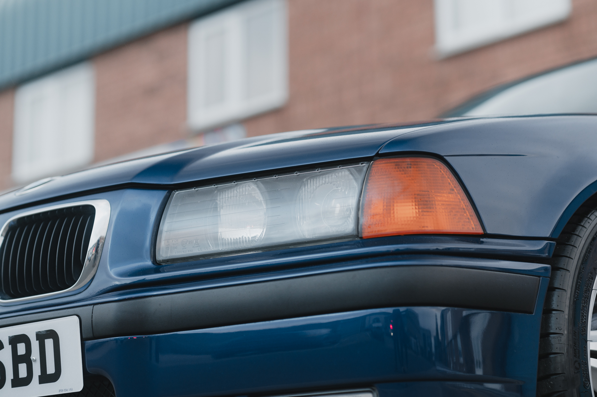 1998 BMW (E36) M3 EVOLUTION SALOON