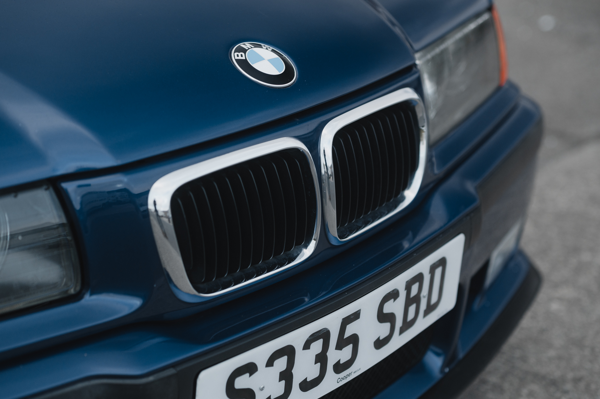 1998 BMW (E36) M3 EVOLUTION SALOON