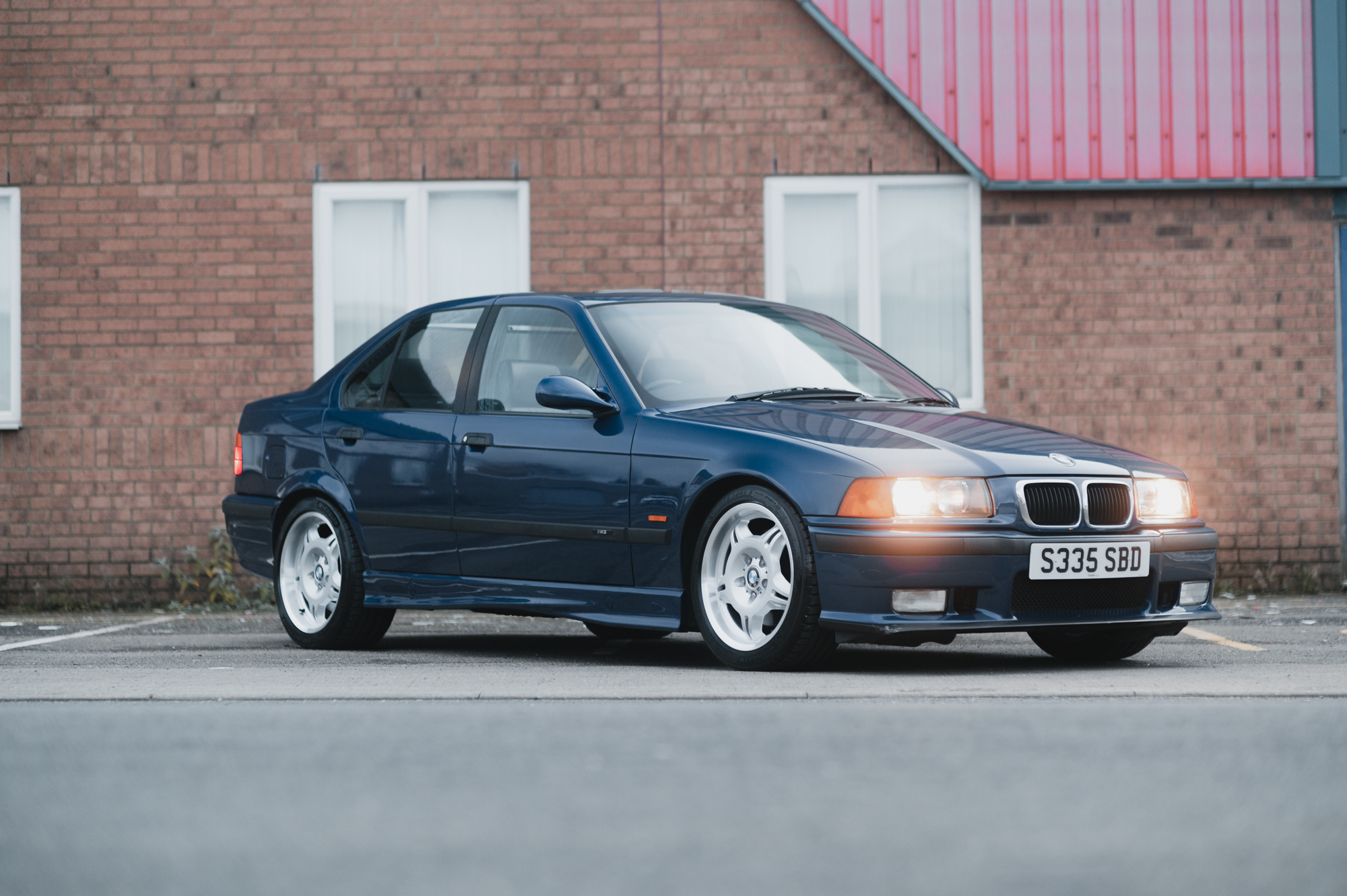 1998 BMW (E36) M3 EVOLUTION SALOON