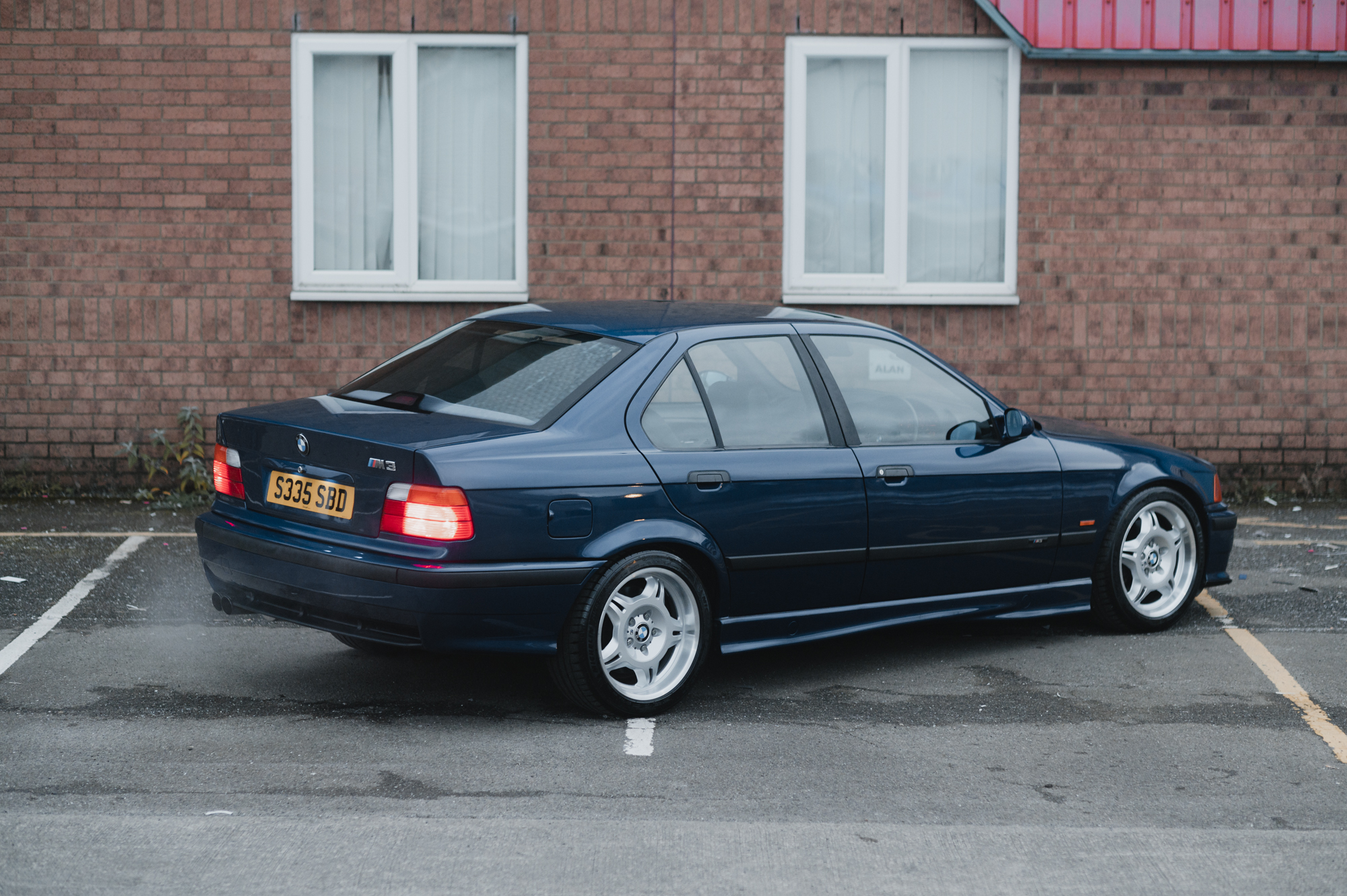 1998 BMW (E36) M3 EVOLUTION SALOON