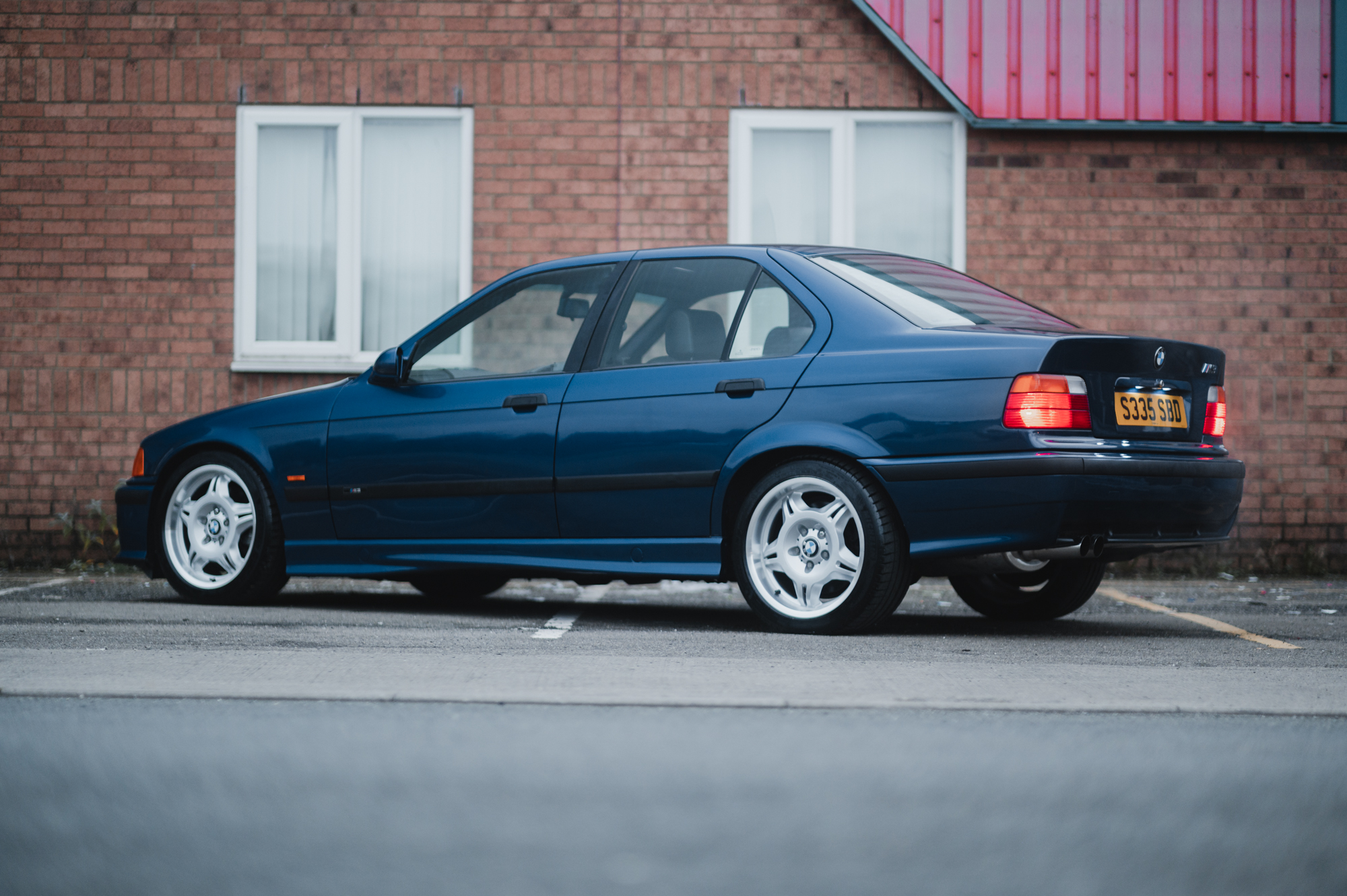 1998 BMW (E36) M3 EVOLUTION SALOON