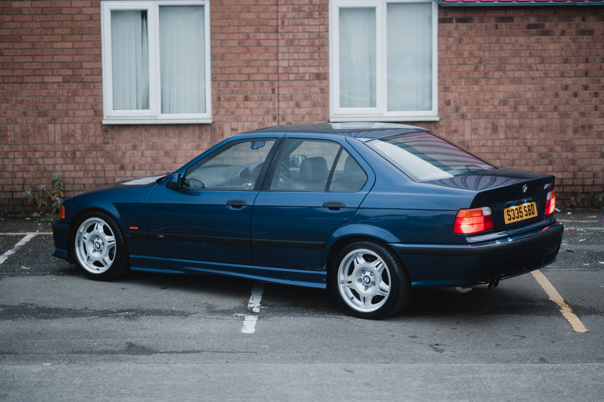 1998 BMW (E36) M3 EVOLUTION SALOON
