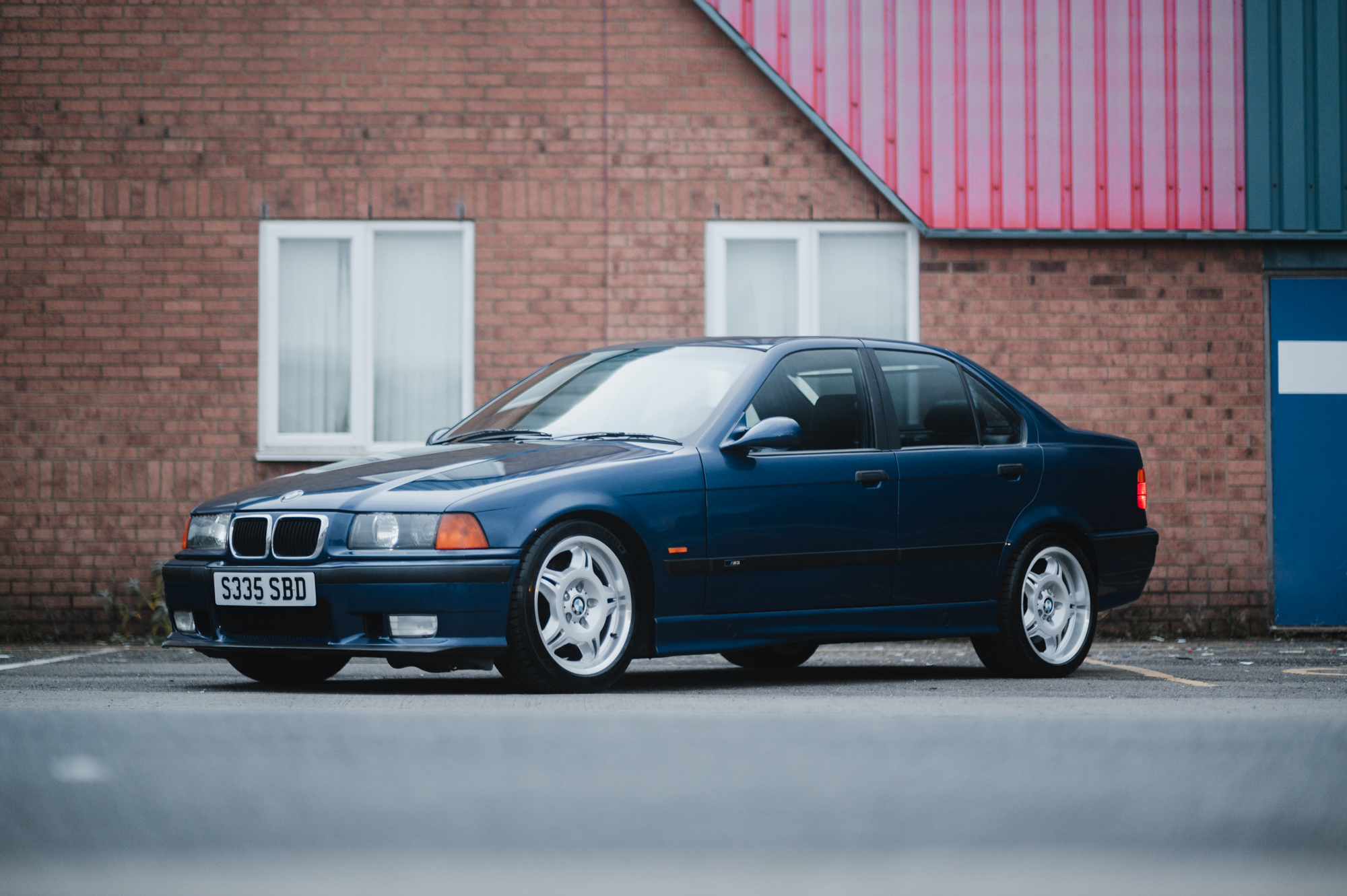 1998 BMW (E36) M3 EVOLUTION SALOON