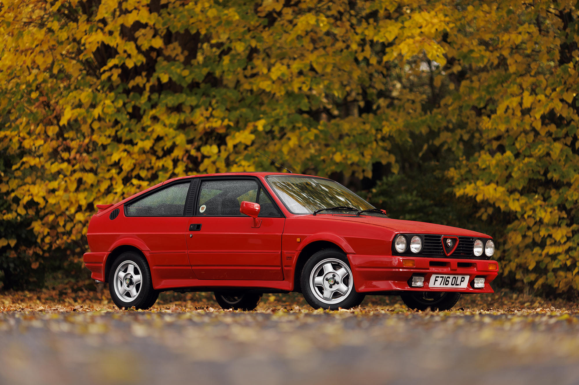 1989 ALFA ROMEO SPRINT 1.7 QUADRIFOGLIO VERDE