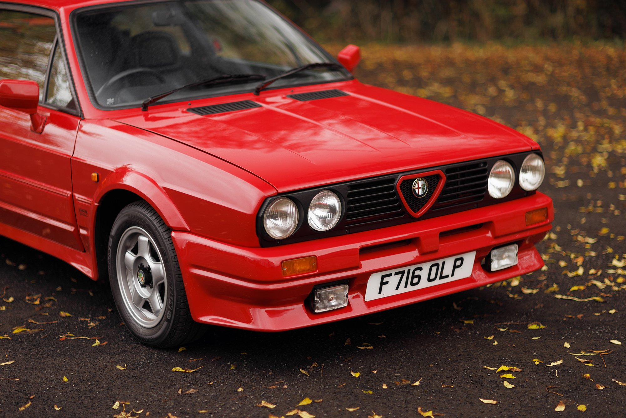 1989 ALFA ROMEO SPRINT 1.7 QUADRIFOGLIO VERDE for sale by auction in ...
