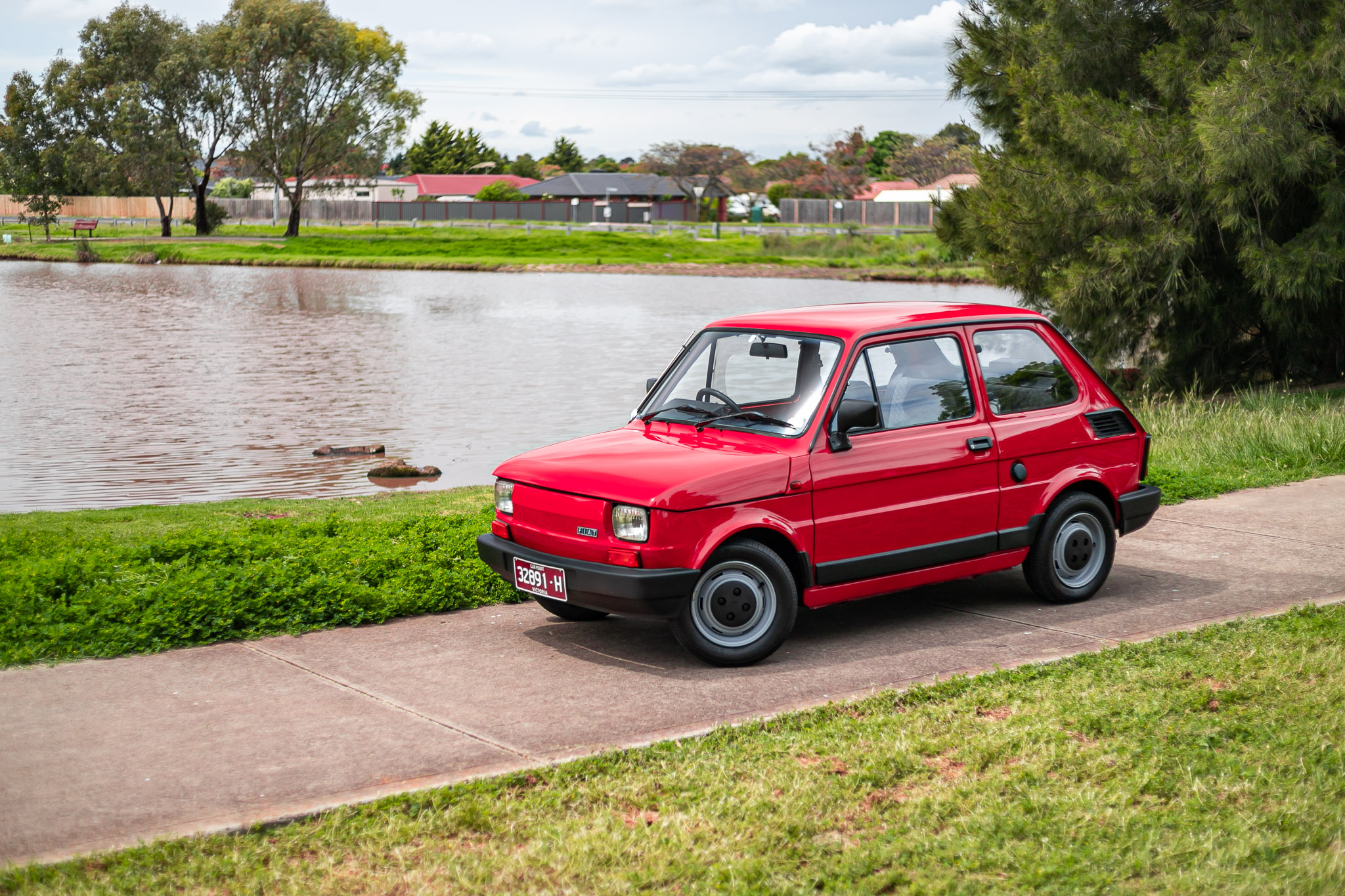 1989 FSM NIKI 650 (FIAT 126) for sale by auction in Melbourne, VIC ...