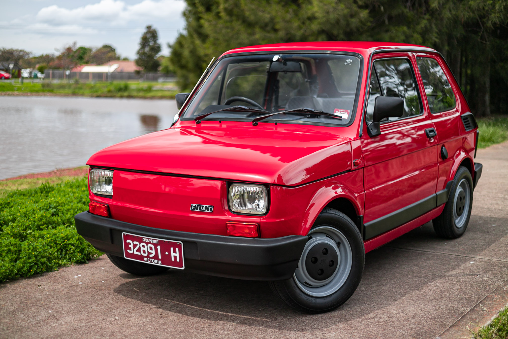 1989 FSM NIKI 650 (FIAT 126) for sale by auction in Melbourne, VIC ...
