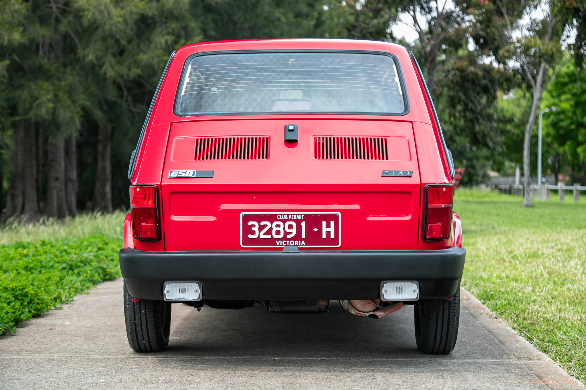 1989 FSM NIKI 650 (FIAT 126) for sale by auction in Melbourne, VIC ...