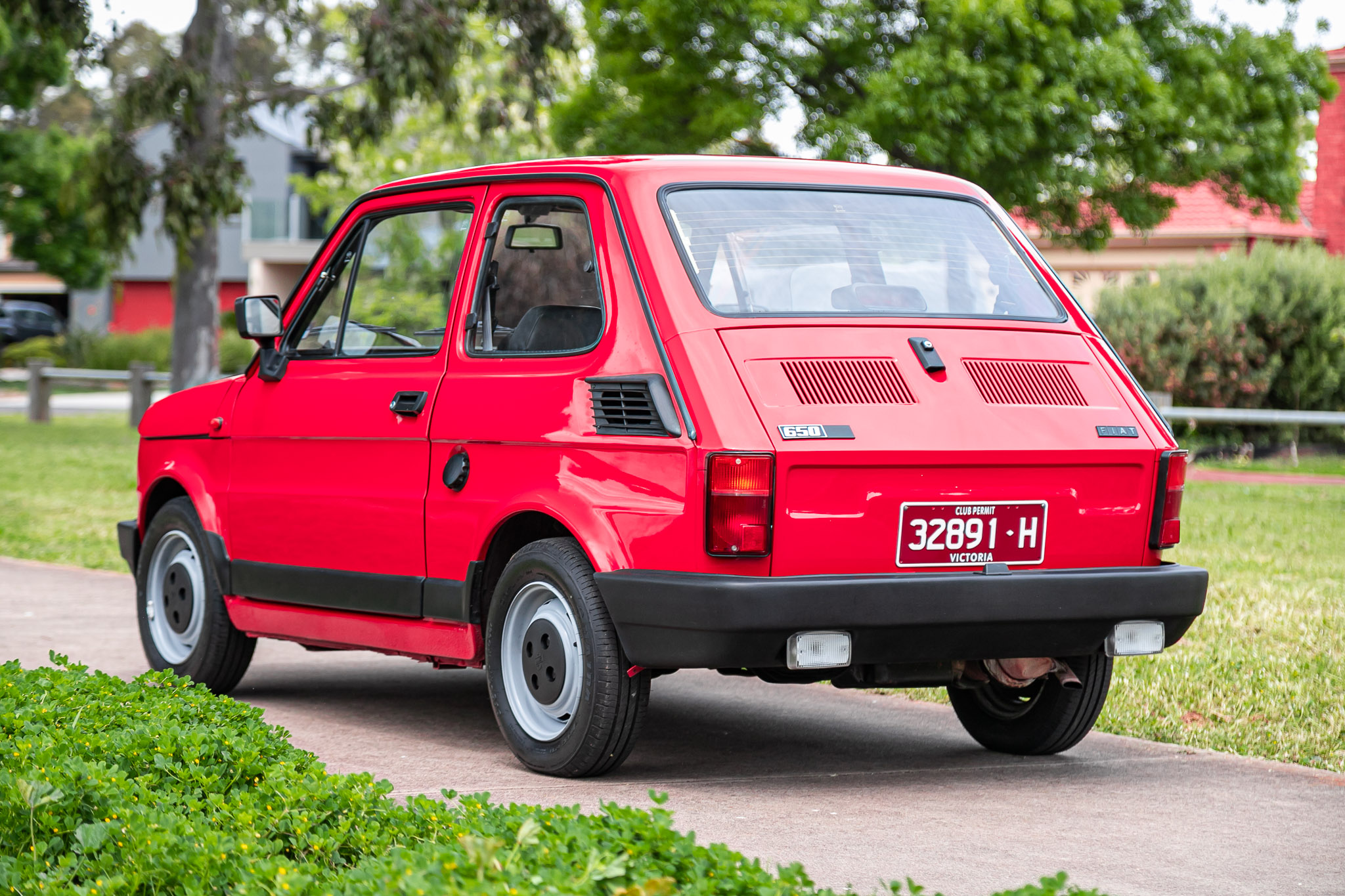1989 FSM NIKI 650 (FIAT 126) for sale by auction in Melbourne, VIC ...