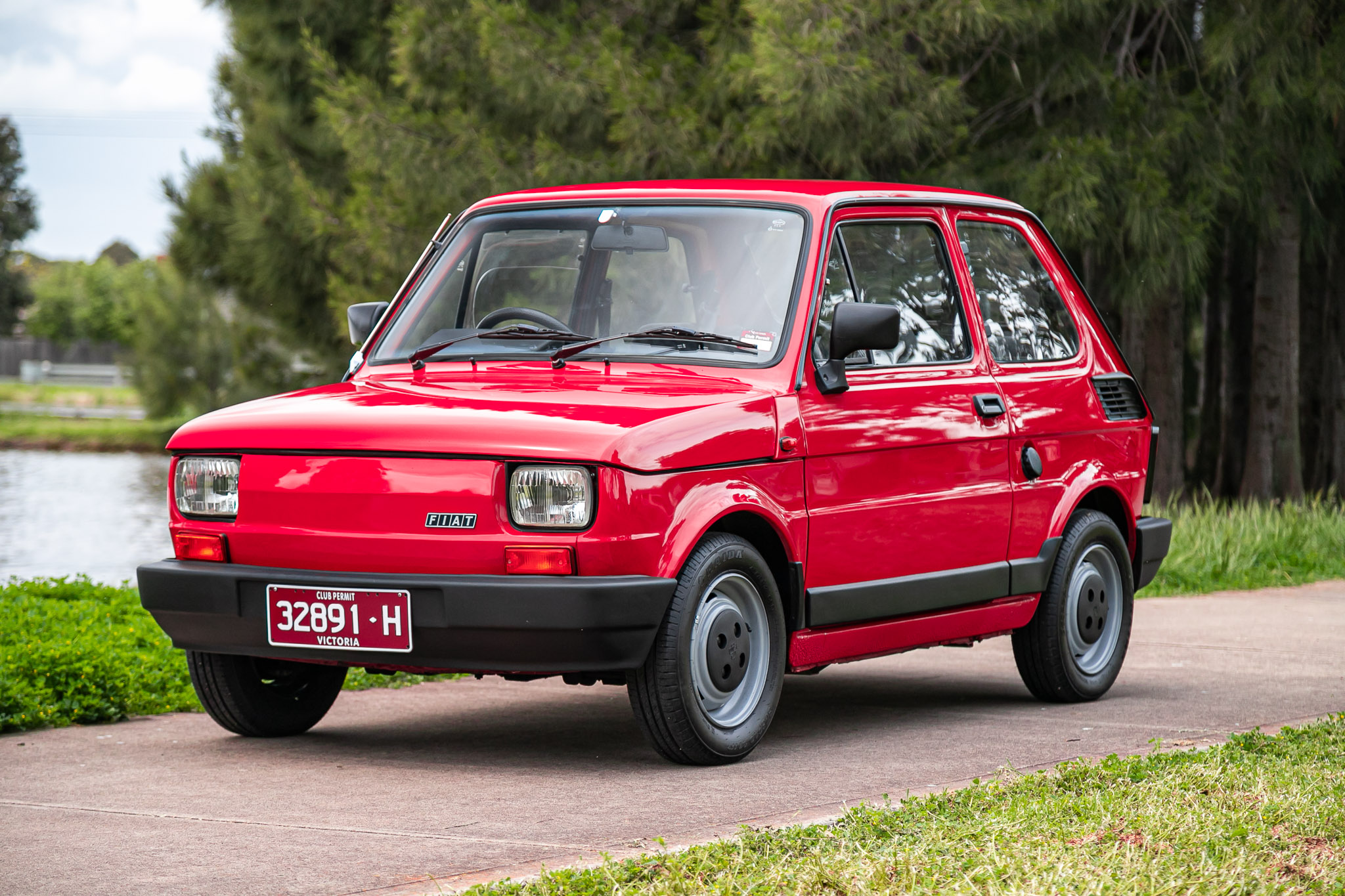 1989 FSM NIKI 650 (FIAT 126) for sale by auction in Melbourne, VIC ...