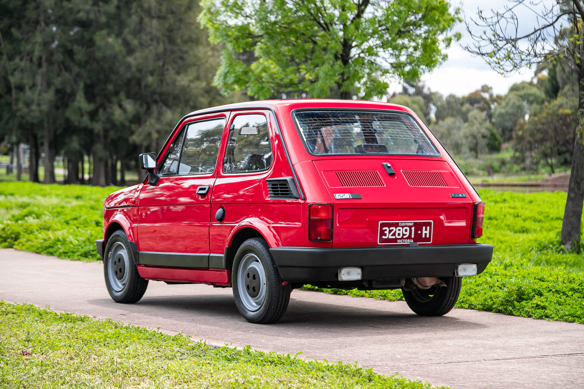 1989 FSM NIKI 650 (FIAT 126) for sale by auction in Melbourne, VIC ...
