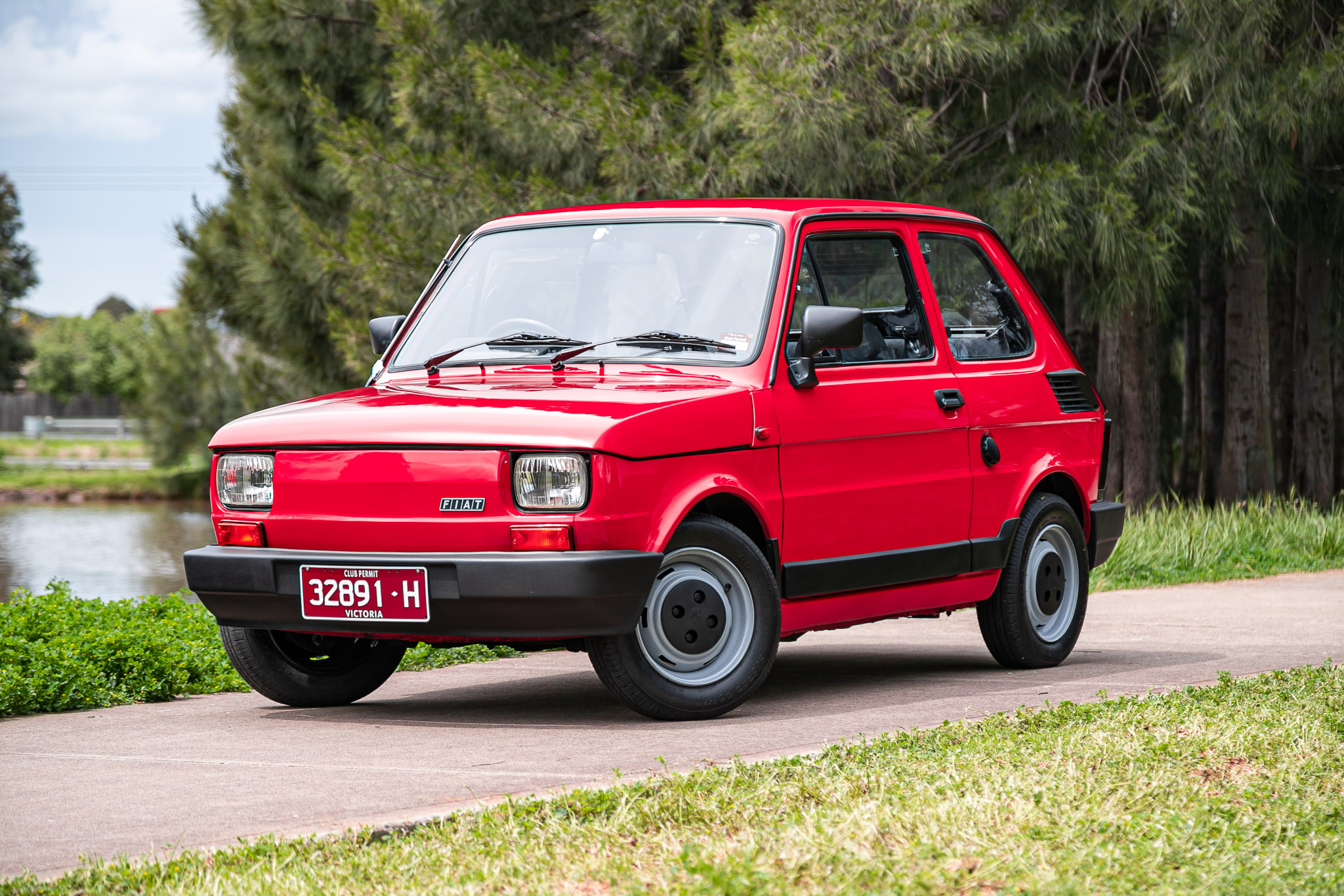 1989 FSM NIKI 650 (FIAT 126) for sale by auction in Melbourne, VIC ...
