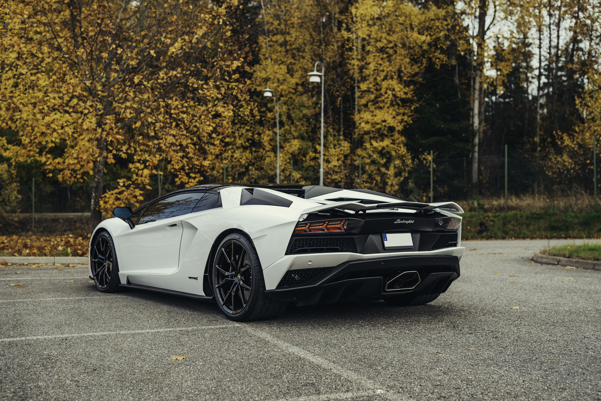 2018 LAMBORGHINI AVENTADOR LP740-4 S ROADSTER