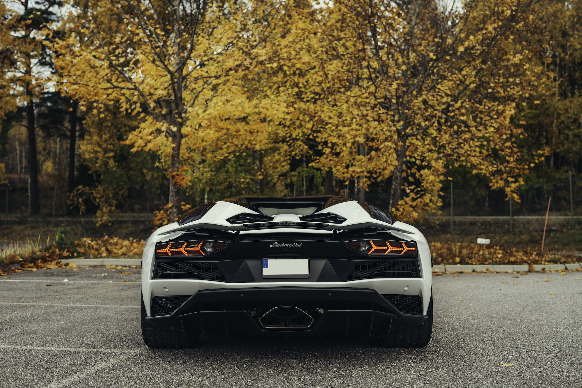 2018 LAMBORGHINI AVENTADOR LP740-4 S ROADSTER