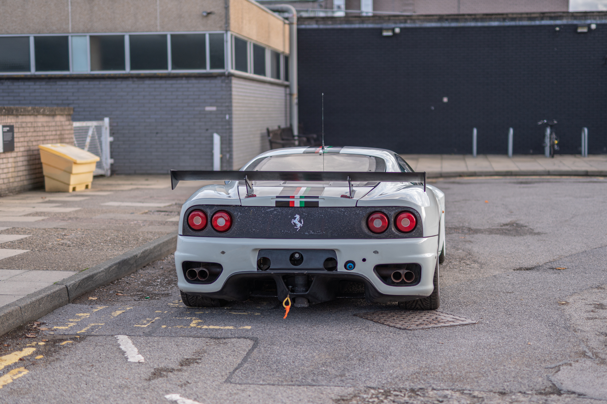 2000 FERRARI 360 CHALLENGE - N-GT CONVERSION