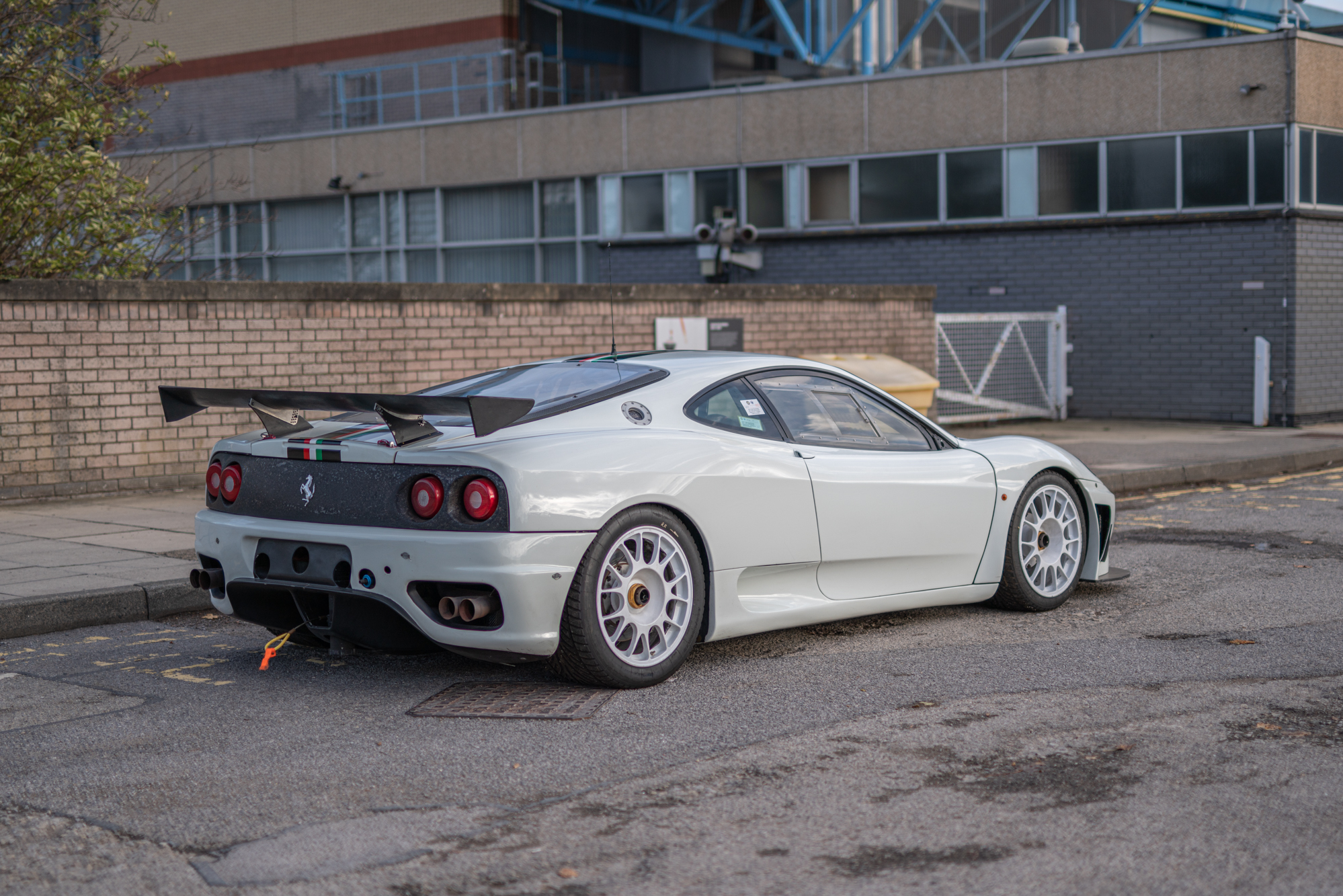 2000 FERRARI 360 CHALLENGE - N-GT CONVERSION
