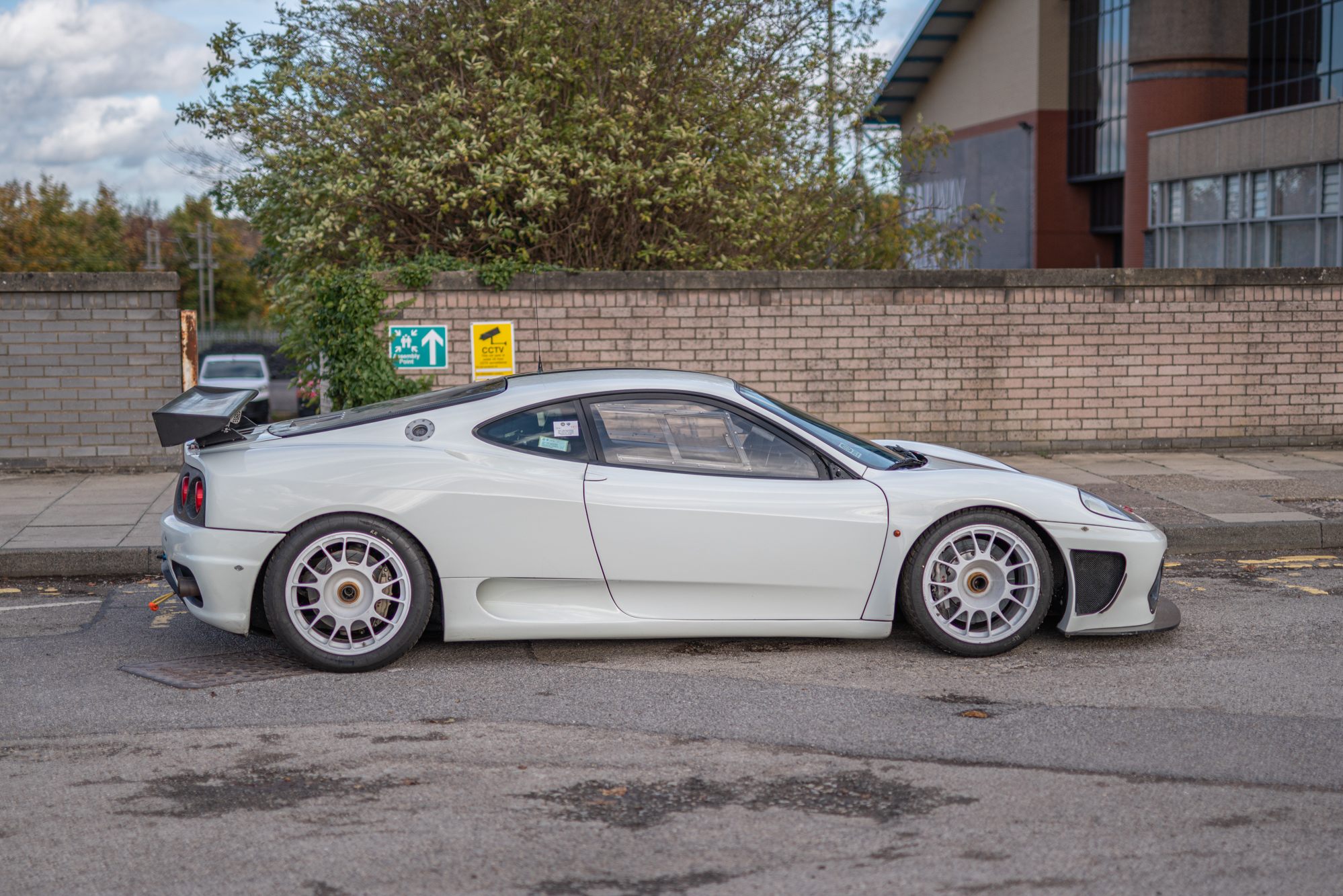 2000 FERRARI 360 CHALLENGE - N-GT CONVERSION