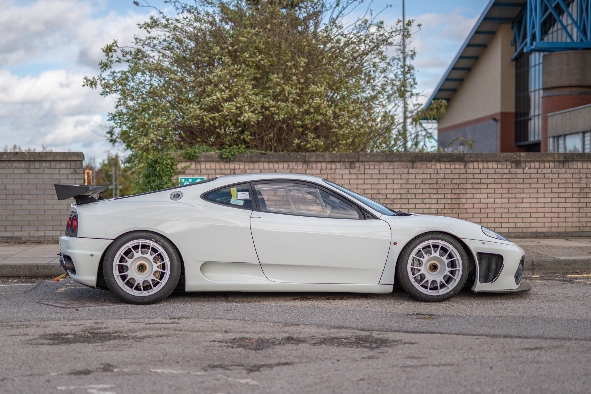 2000 FERRARI 360 CHALLENGE - N-GT CONVERSION