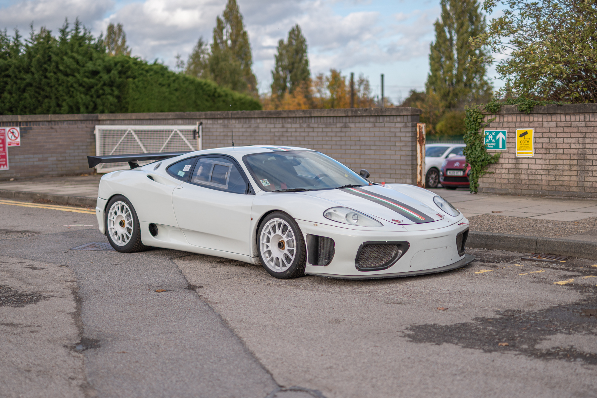 2000 FERRARI 360 CHALLENGE - N-GT CONVERSION