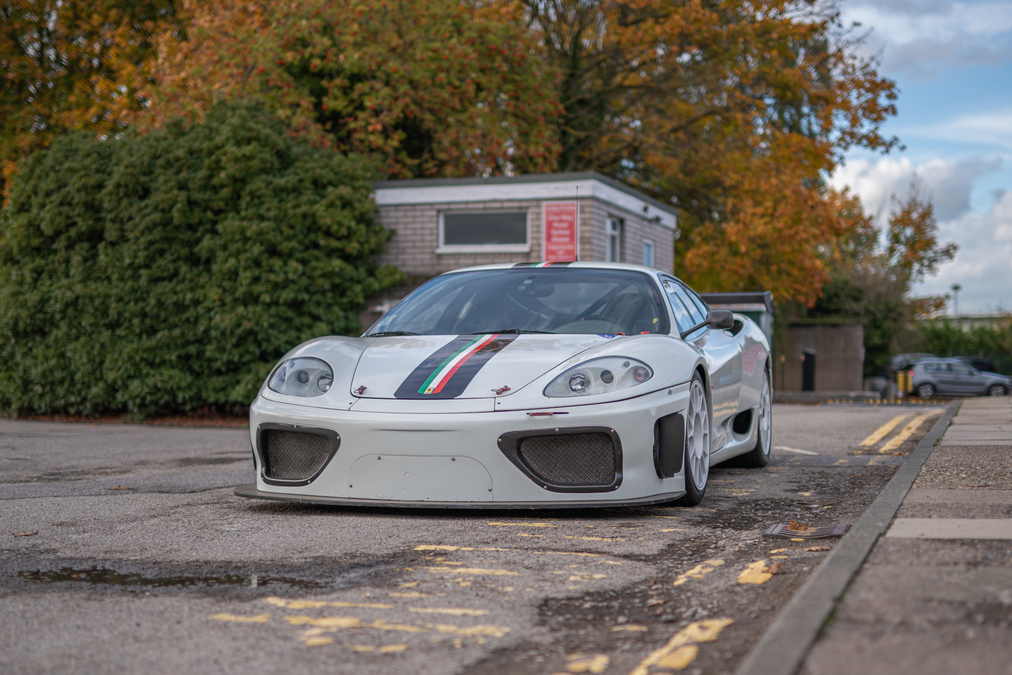 2000 FERRARI 360 CHALLENGE - N-GT CONVERSION