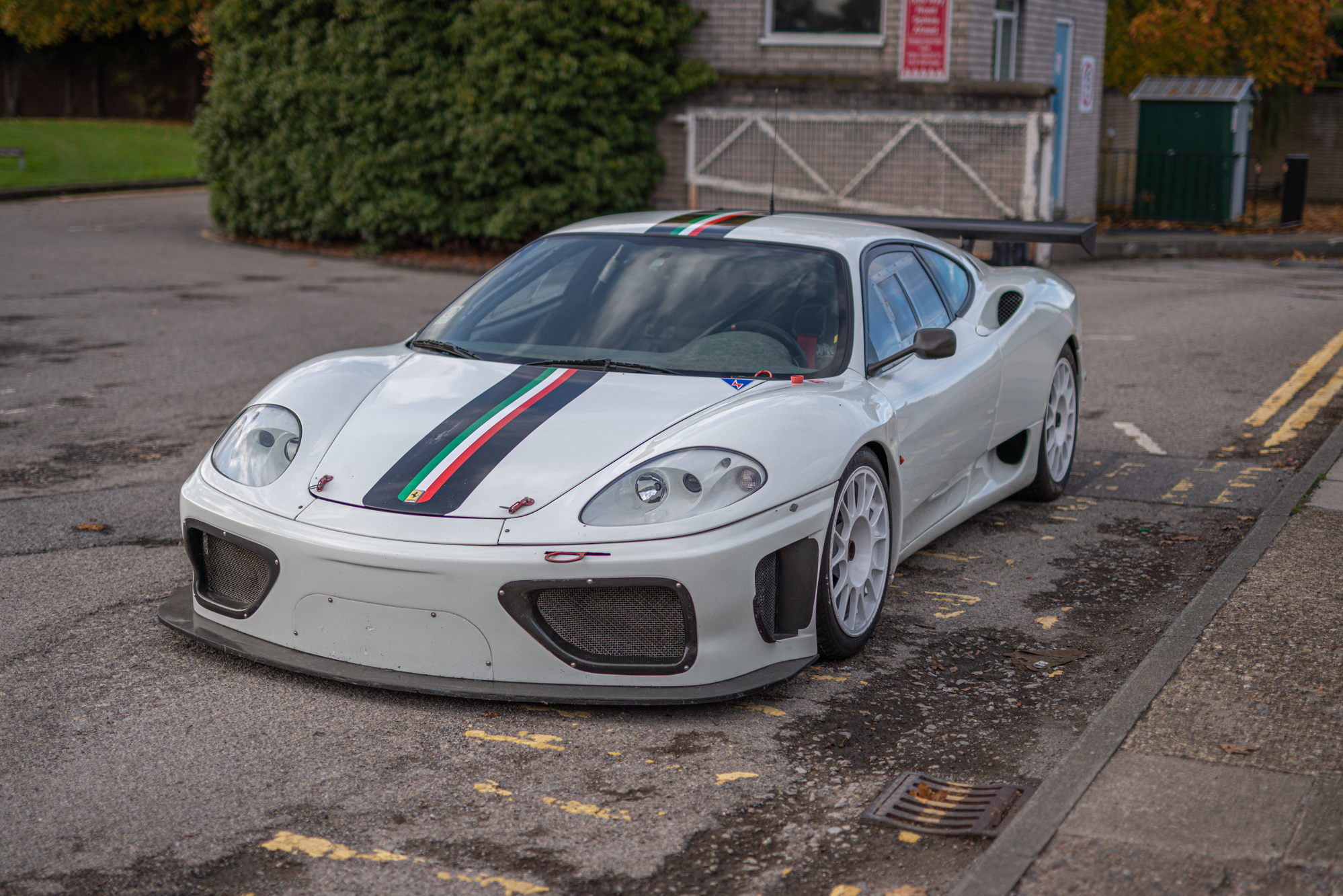 2000 FERRARI 360 CHALLENGE - N-GT CONVERSION