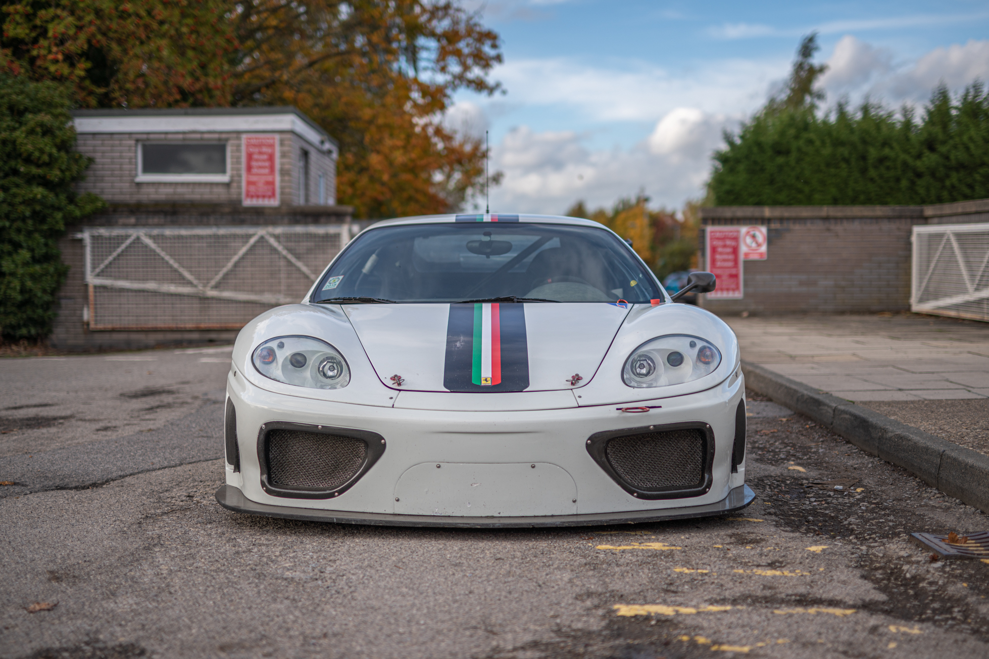 2000 FERRARI 360 CHALLENGE - N-GT CONVERSION