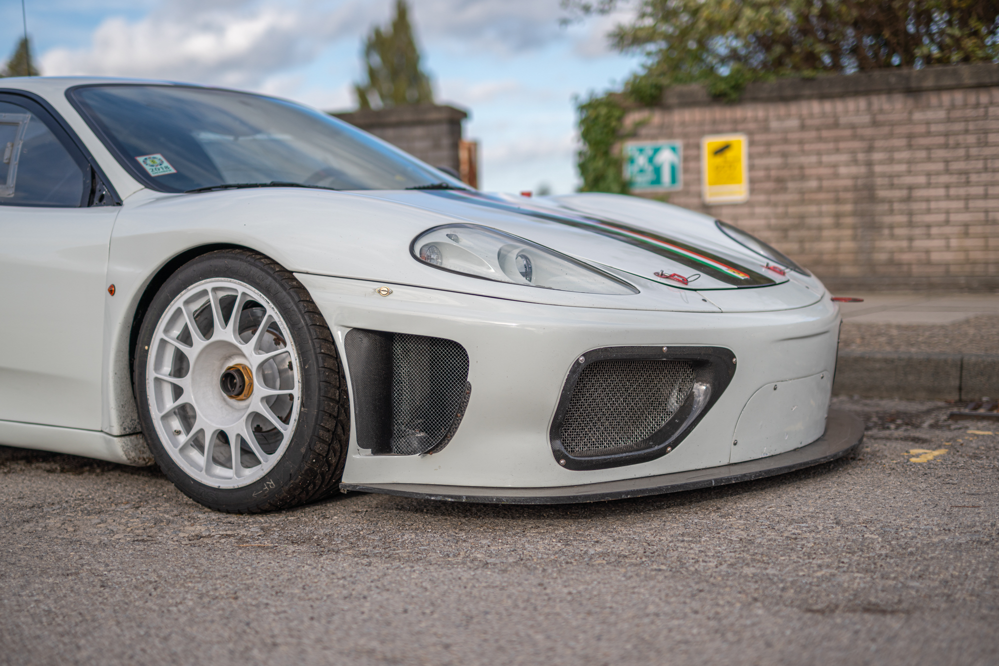 2000 FERRARI 360 CHALLENGE - N-GT CONVERSION