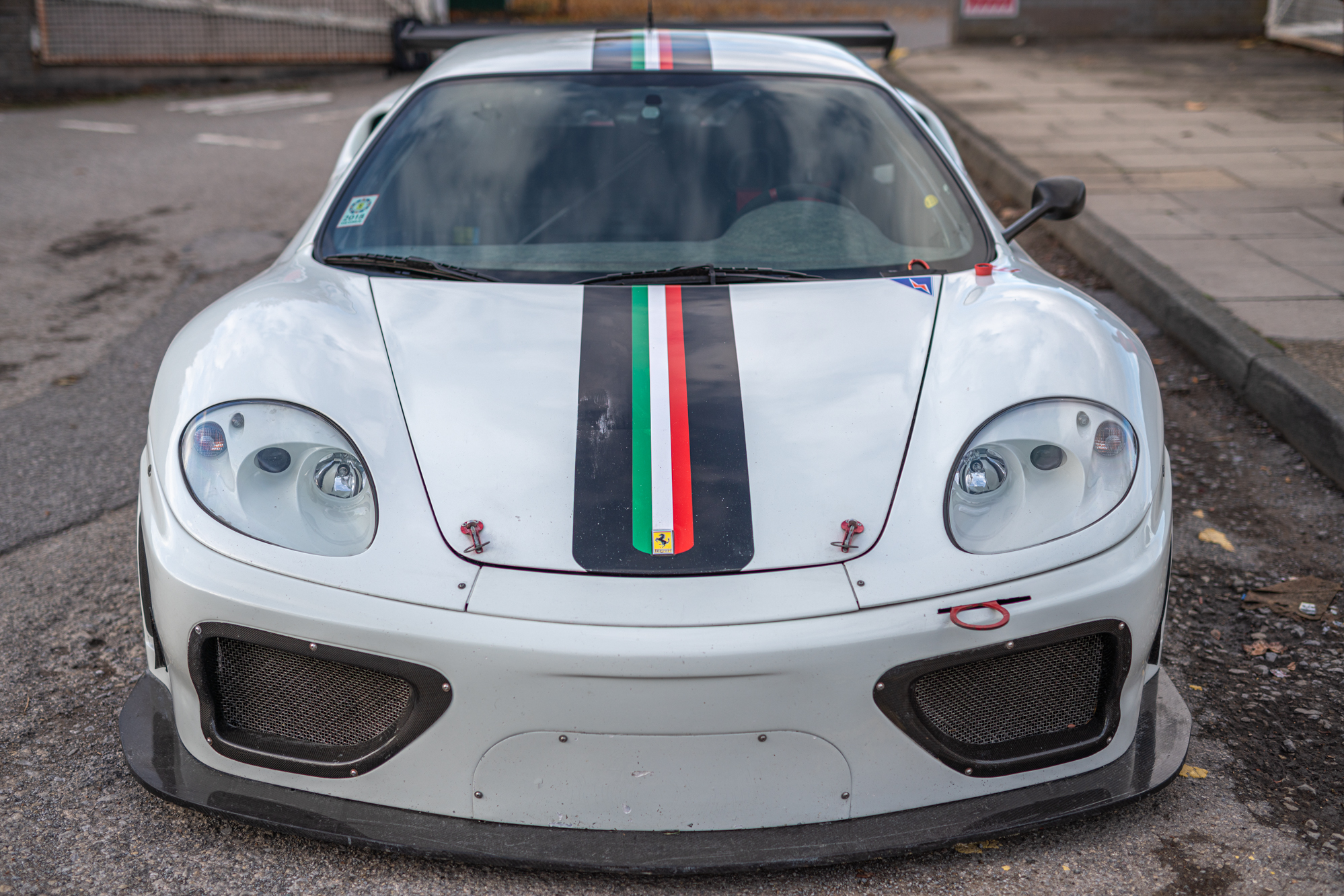 2000 FERRARI 360 CHALLENGE - N-GT CONVERSION