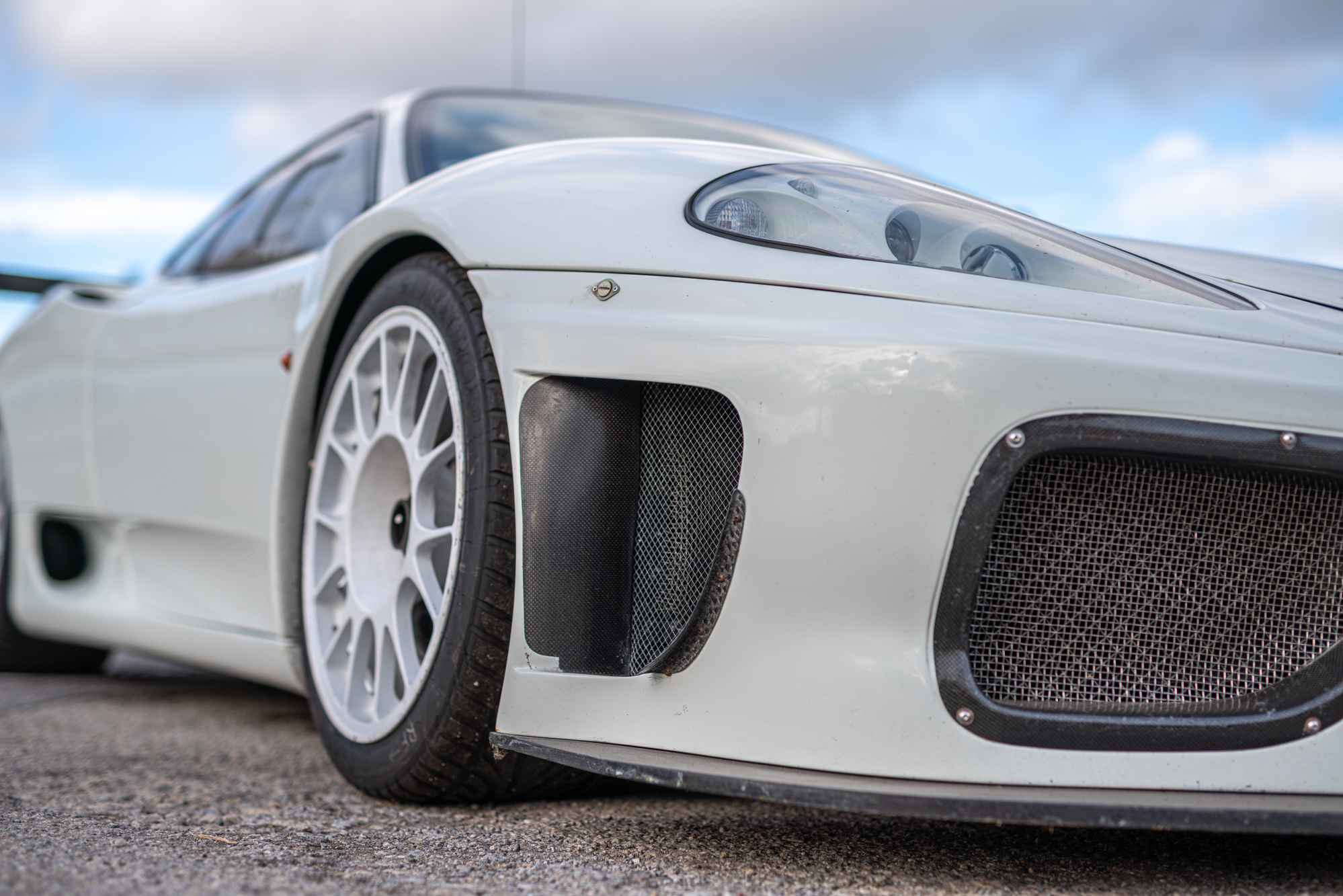 2000 FERRARI 360 CHALLENGE - N-GT CONVERSION