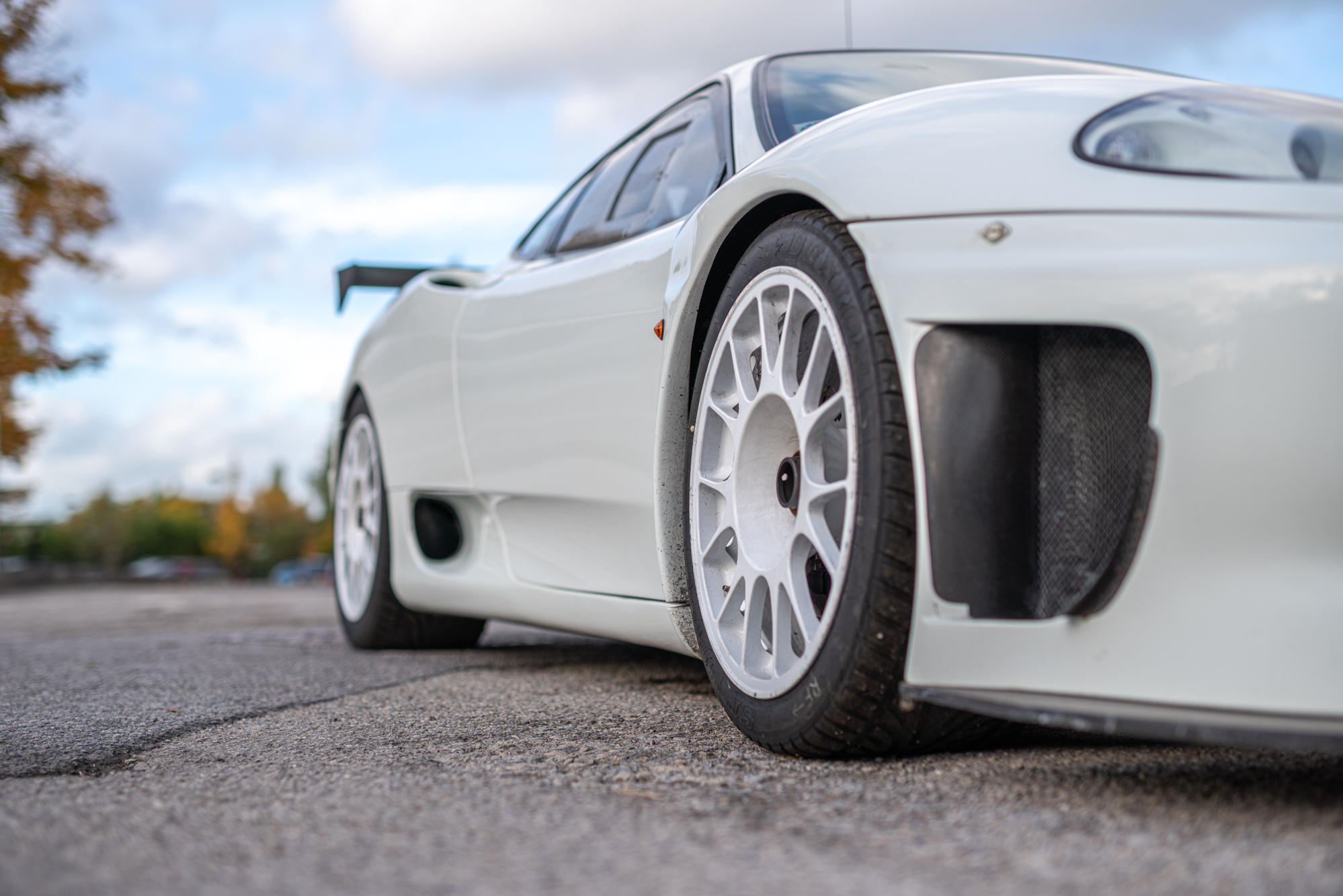 2000 FERRARI 360 CHALLENGE - N-GT CONVERSION