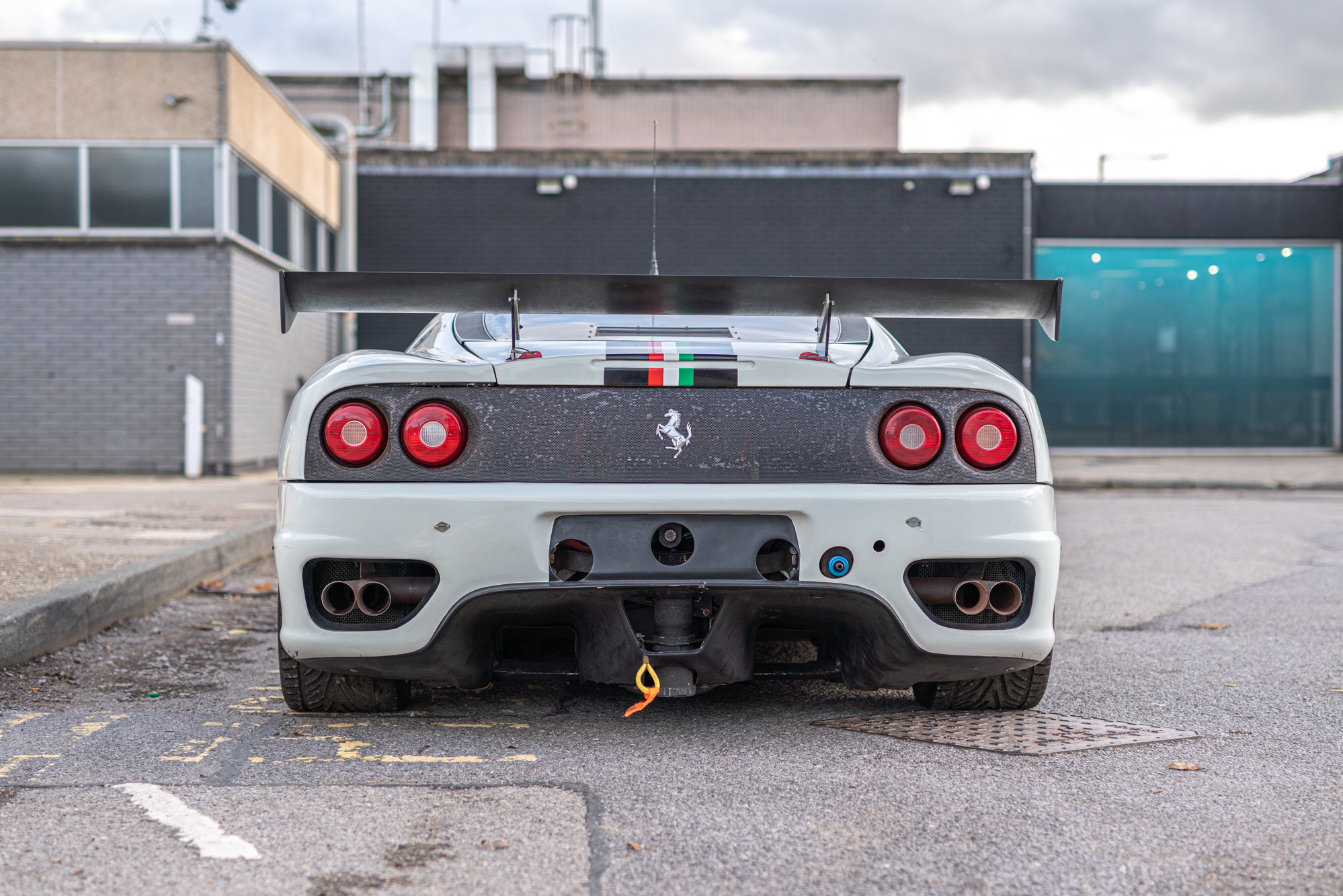 2000 FERRARI 360 CHALLENGE - N-GT CONVERSION