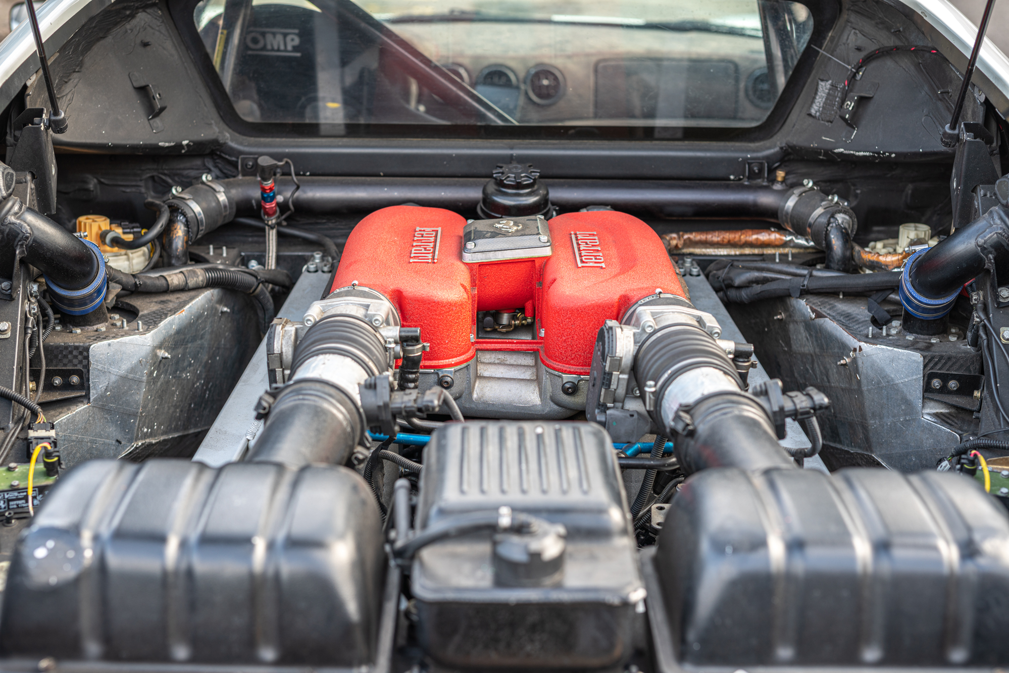 2000 FERRARI 360 CHALLENGE - N-GT CONVERSION
