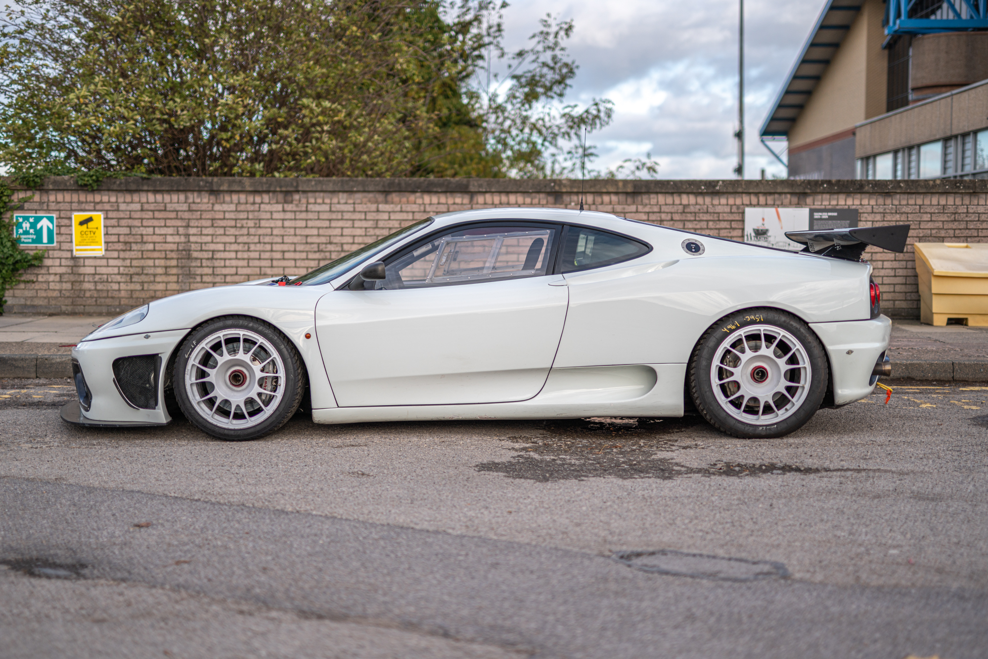 2000 FERRARI 360 CHALLENGE - N-GT CONVERSION