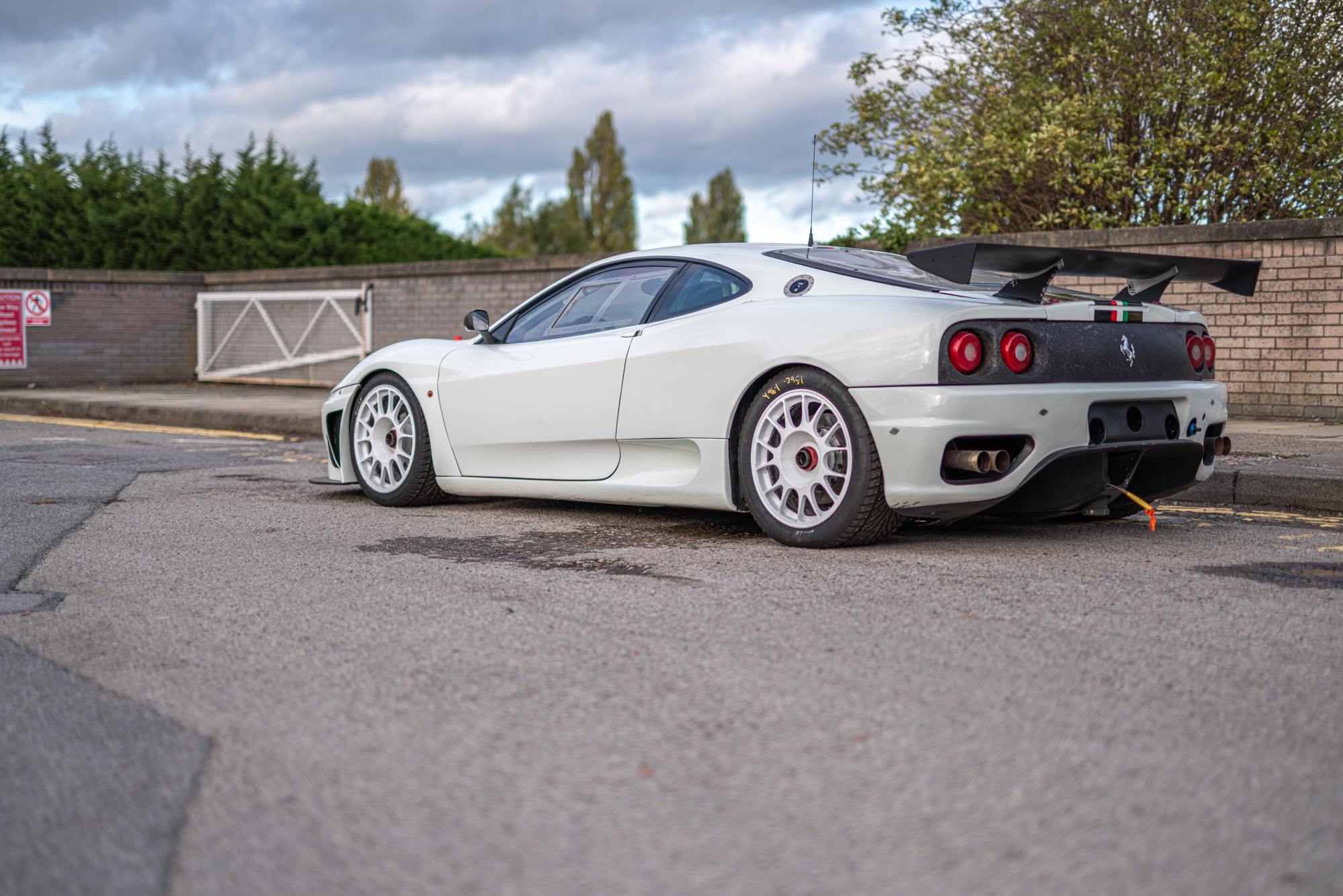 2000 FERRARI 360 CHALLENGE - N-GT CONVERSION