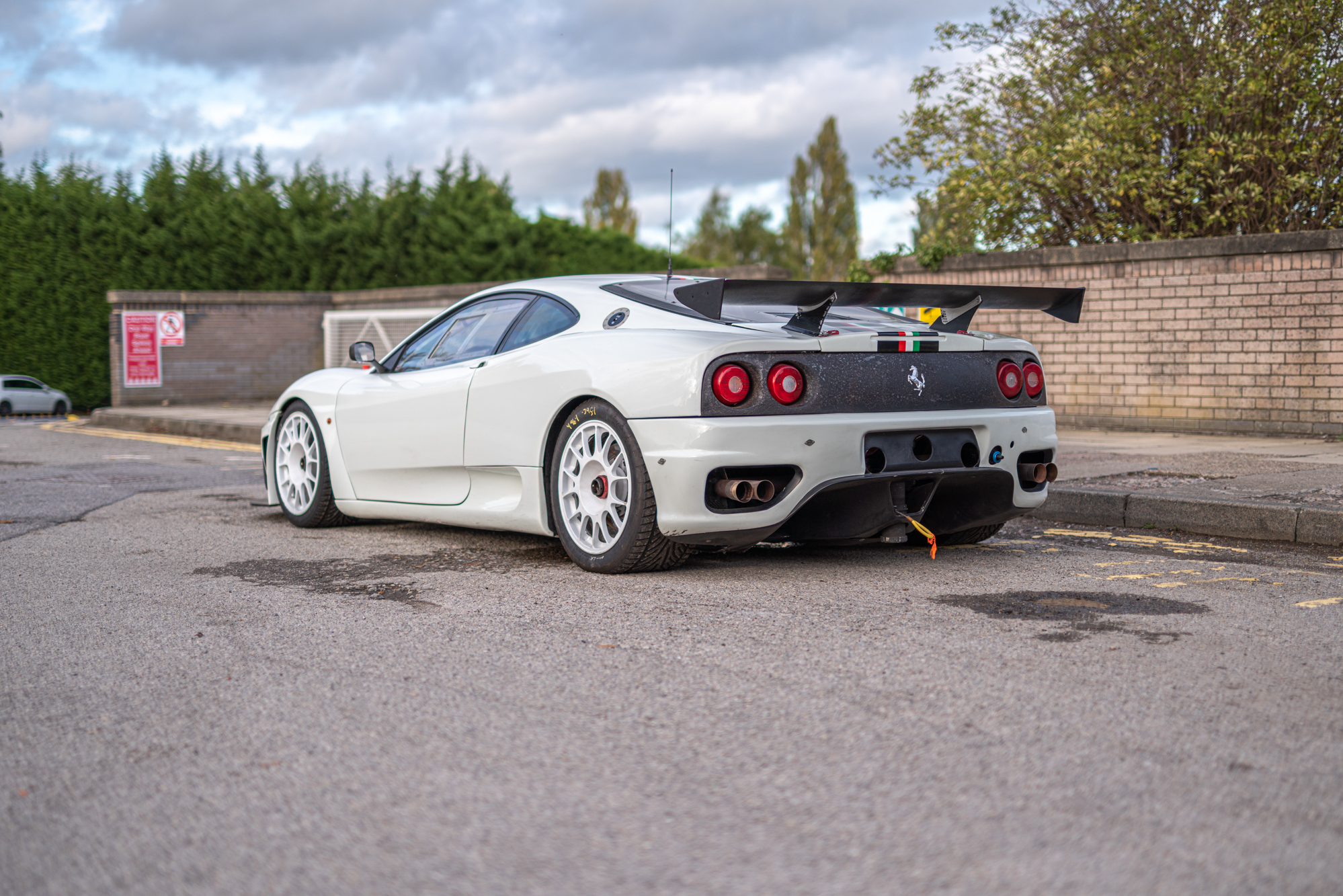 2000 FERRARI 360 CHALLENGE - N-GT CONVERSION