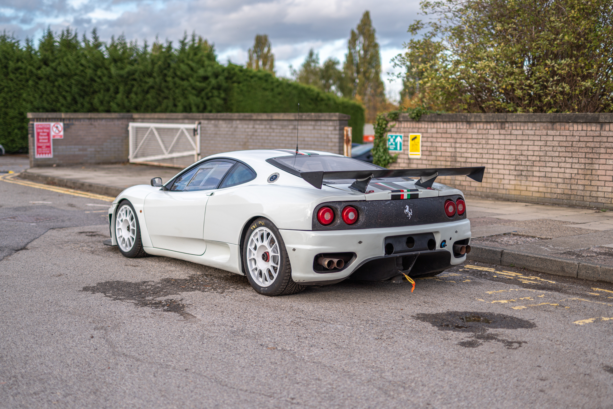 2000 FERRARI 360 CHALLENGE - N-GT CONVERSION