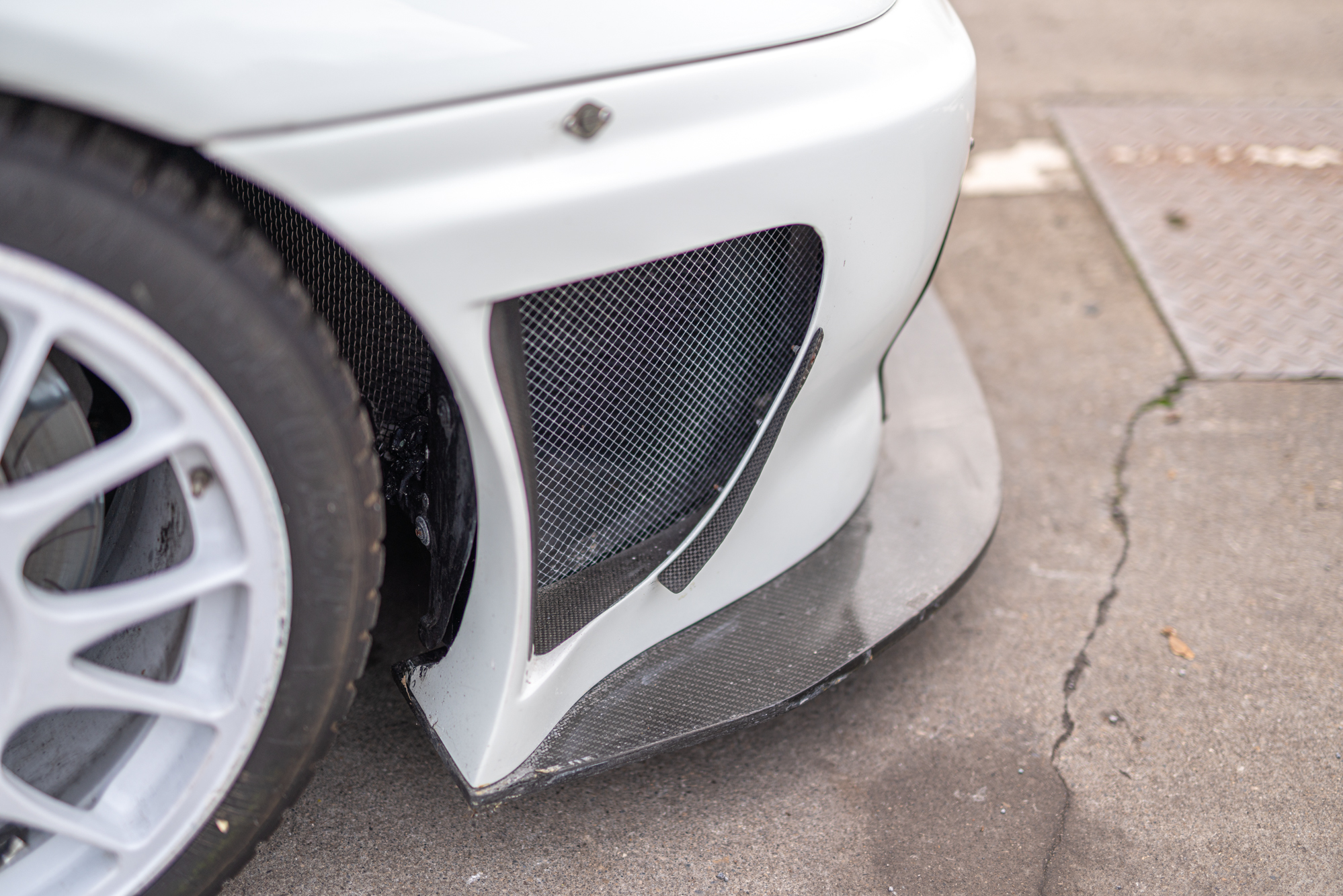 2000 FERRARI 360 CHALLENGE - N-GT CONVERSION