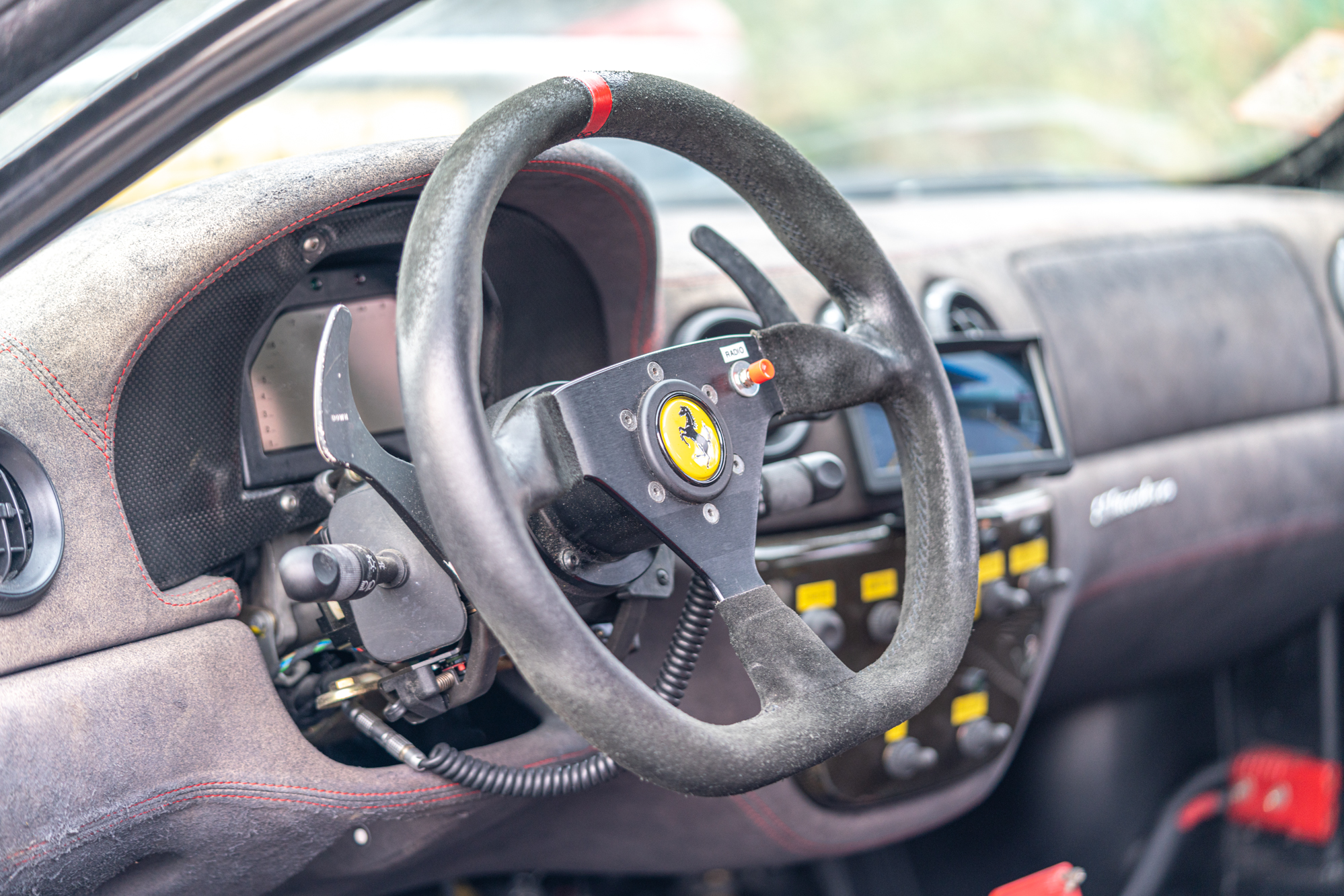 2000 FERRARI 360 CHALLENGE - N-GT CONVERSION