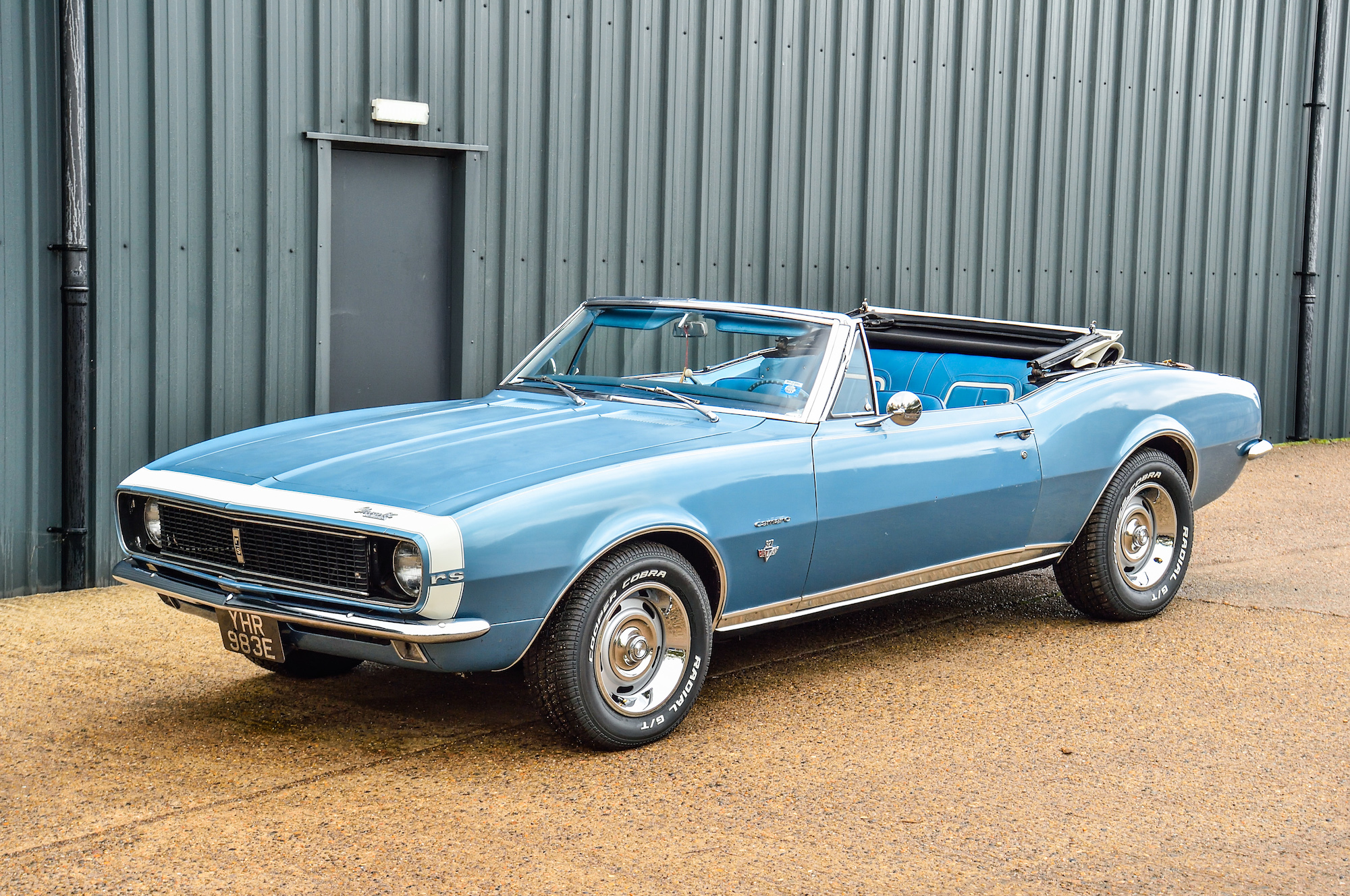1967 CHEVROLET CAMARO RS CONVERTIBLE
