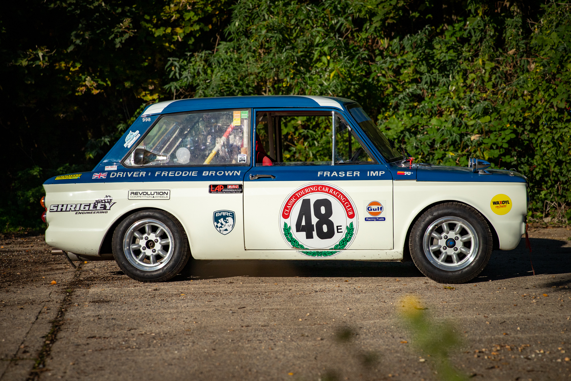 1964 HILLMAN IMP RACE CAR - FRASER REPLICA for sale by auction in ...